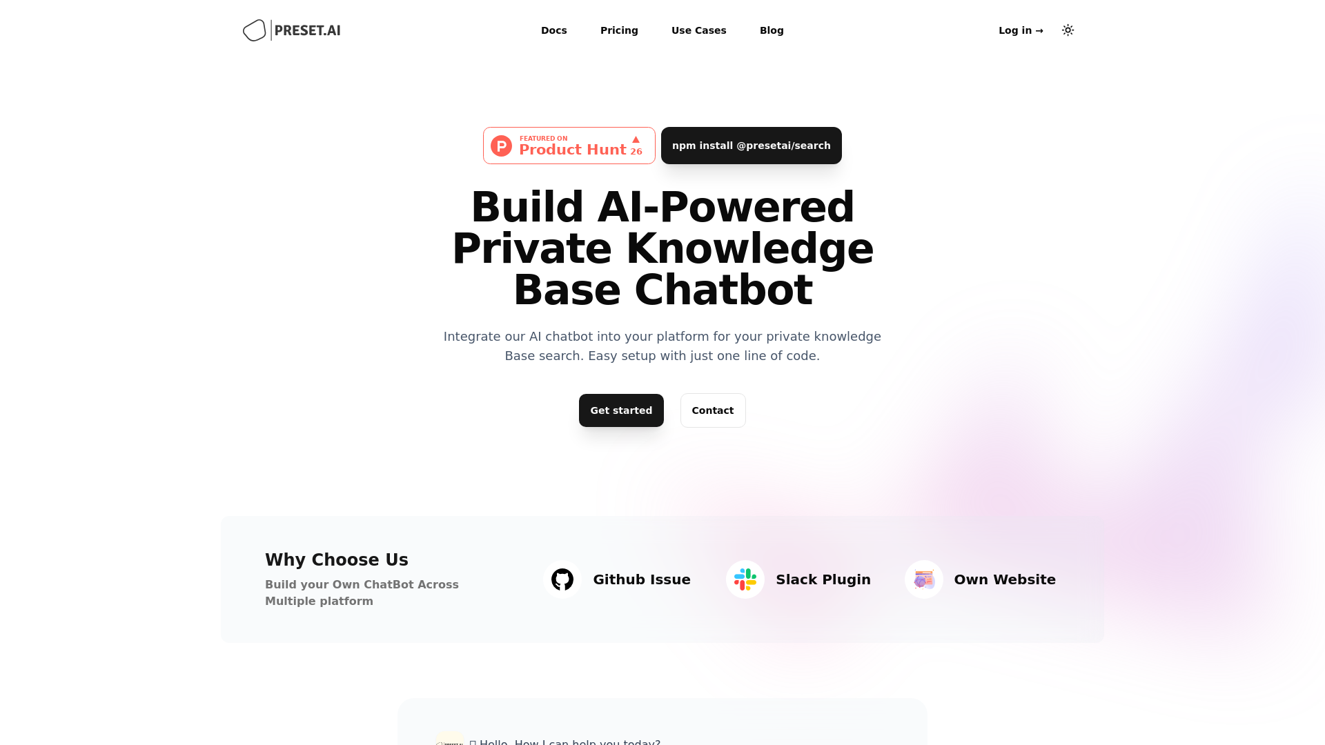 PresetAI | MagicBox.tools