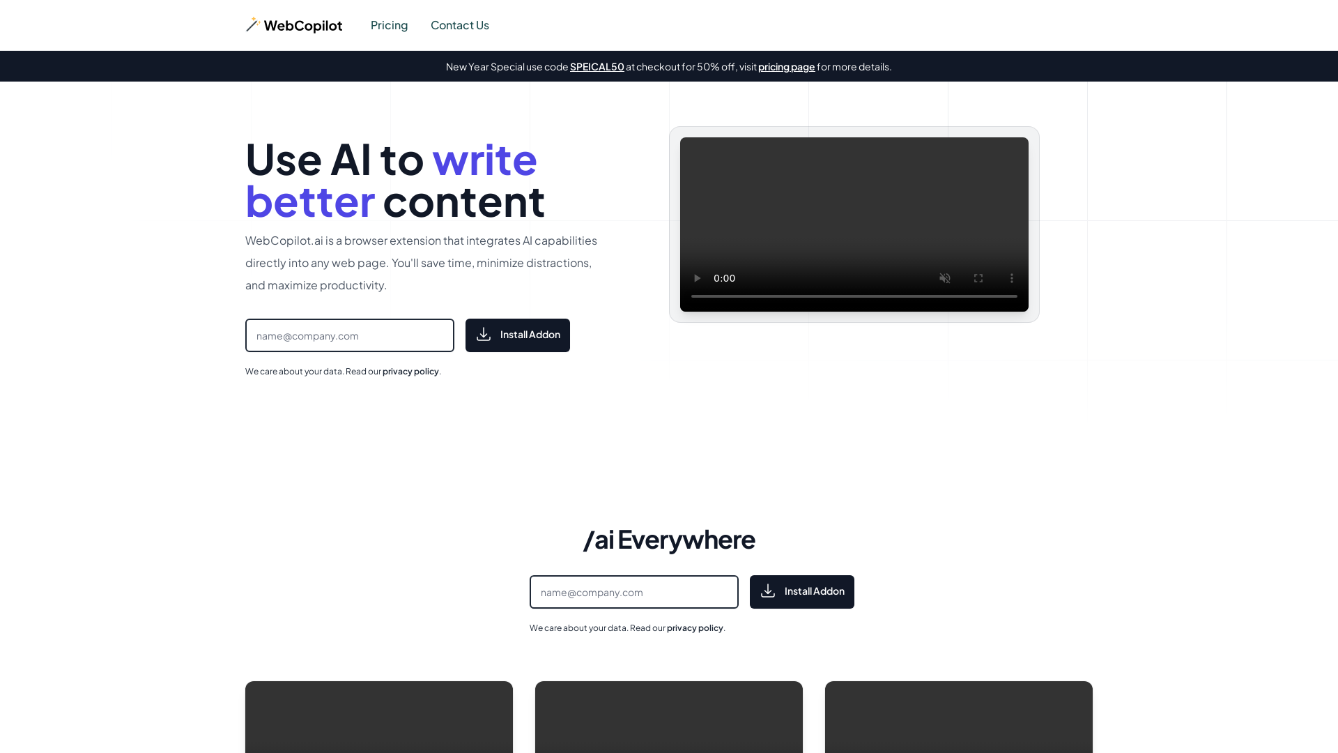 WebCopilot.ai | MagicBox.tools