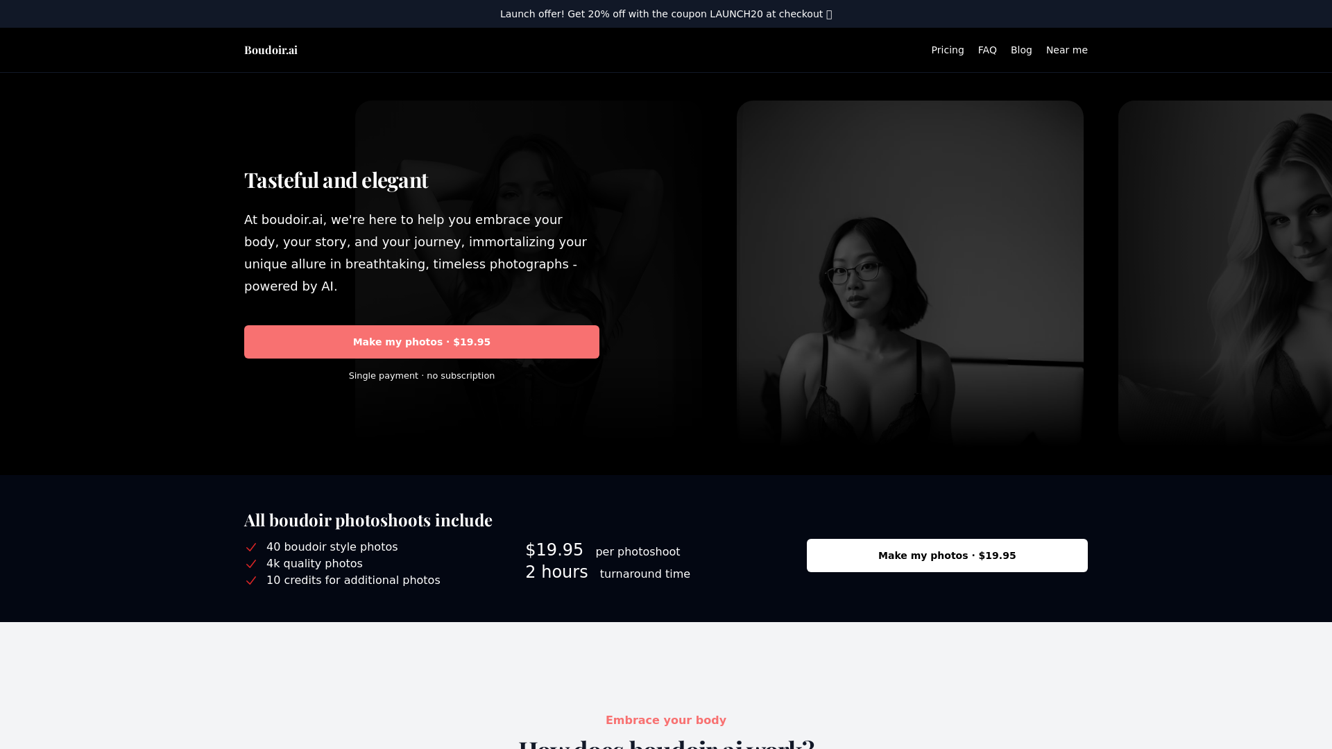 Boudoir.ai | MagicBox.tools