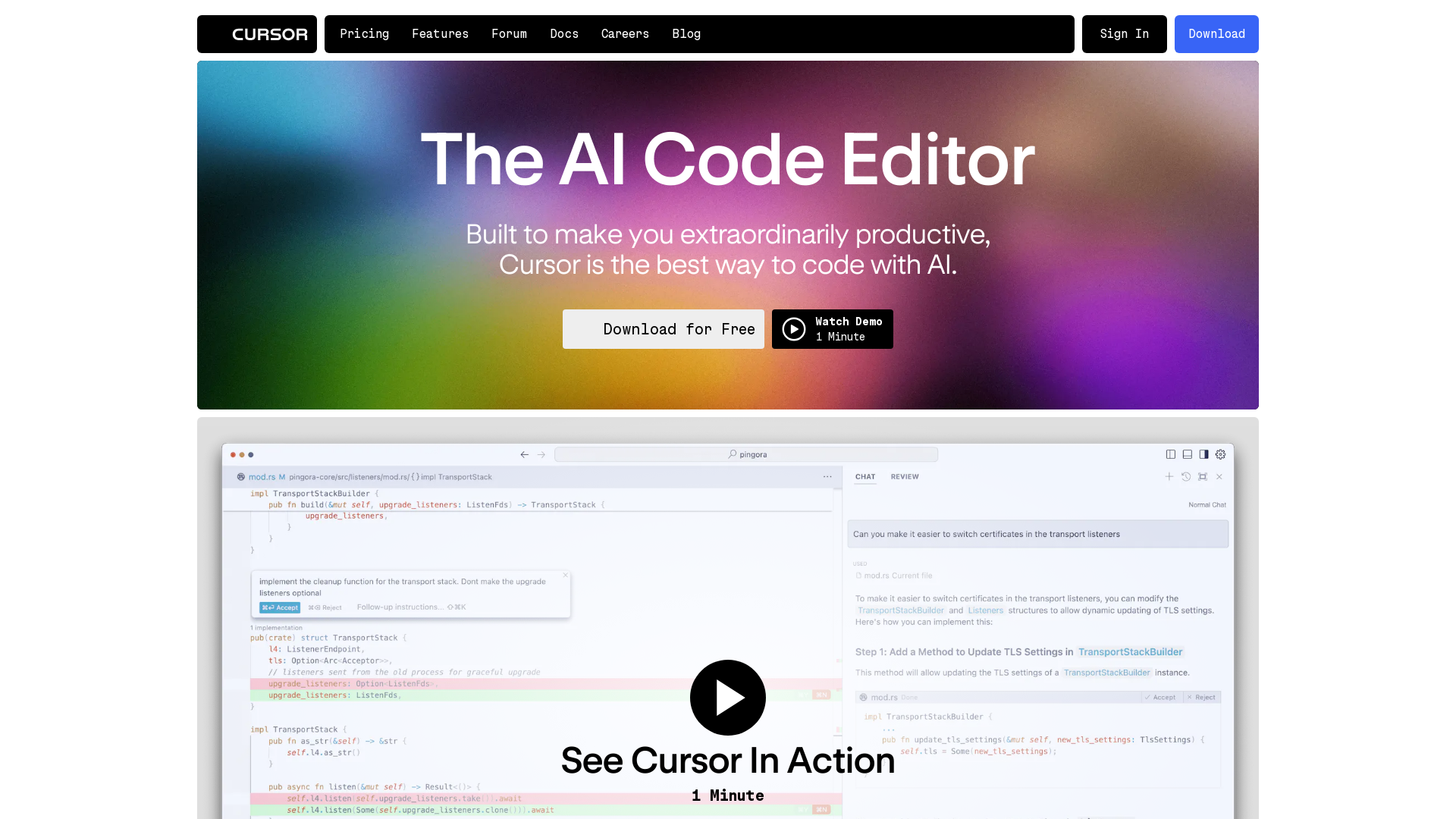 Cursor | MagicBox.tools