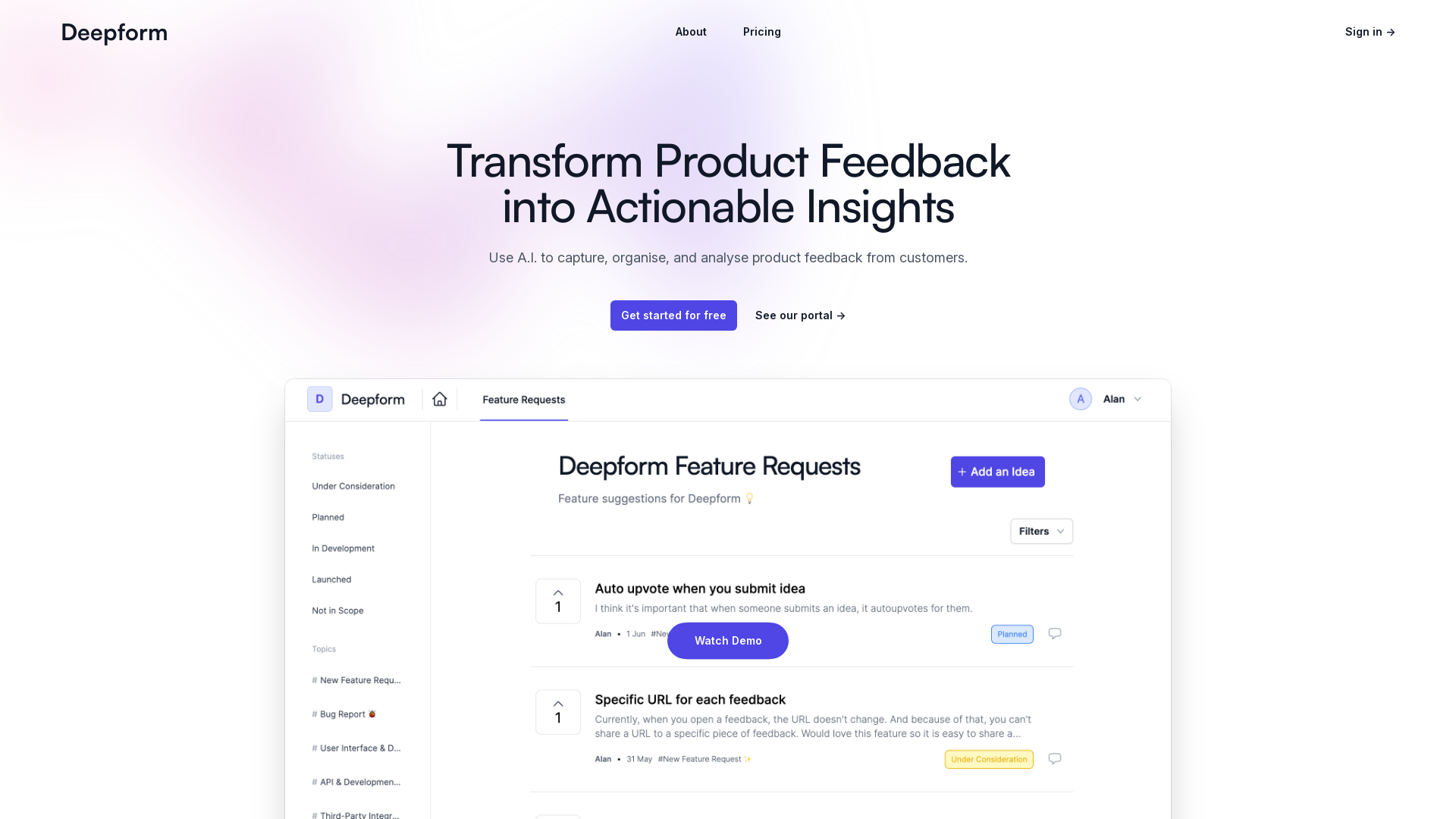 Deepform | MagicBox.tools