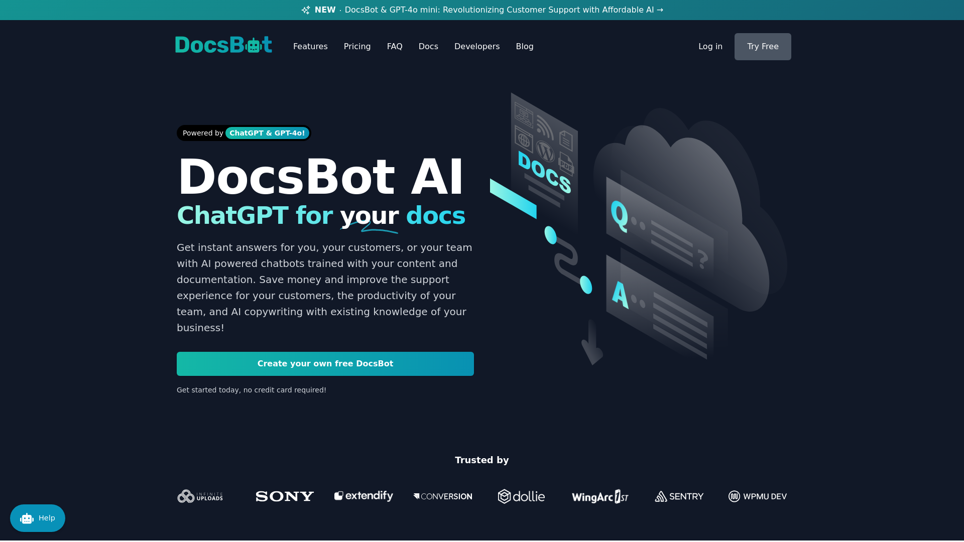 DocsBot AI | MagicBox.tools