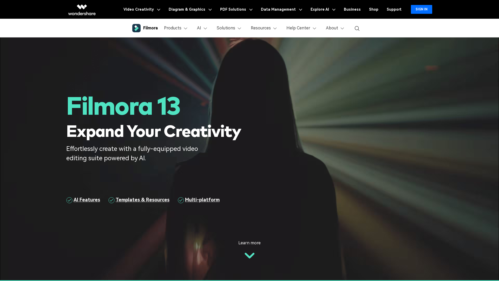 Wondershare Filmora | MagicBox.tools