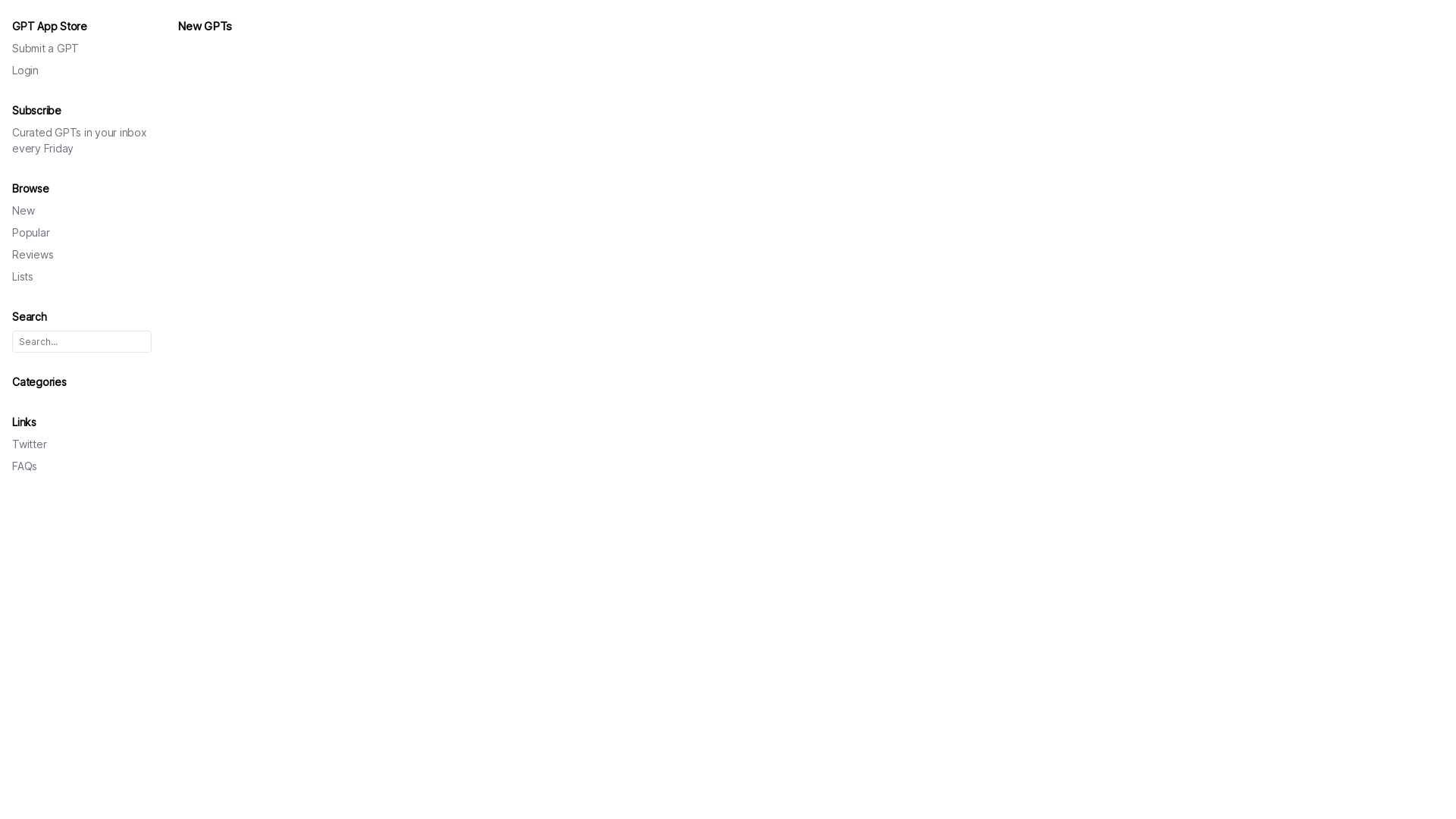 GPT App Store | MagicBox.tools