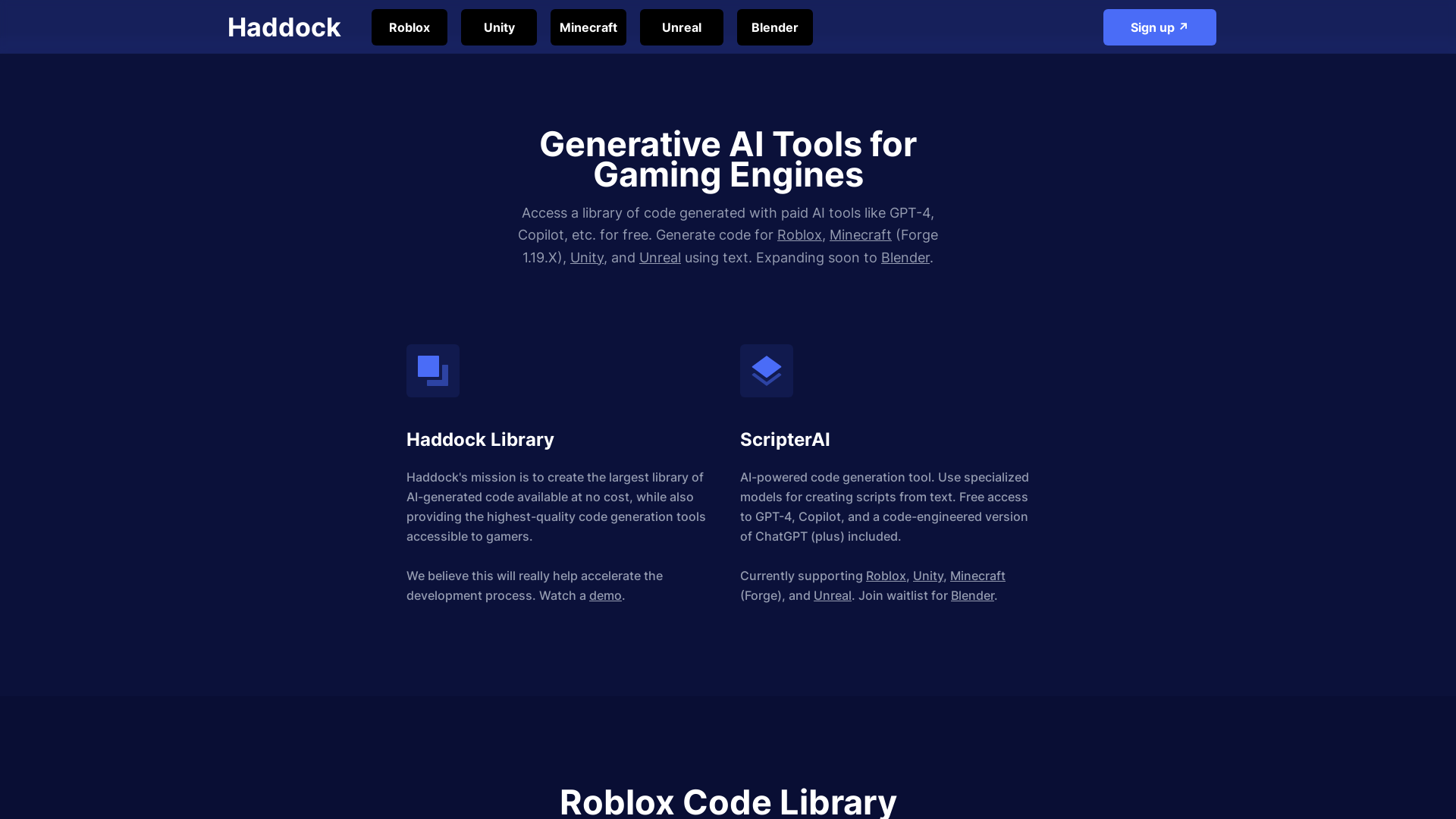 Haddock | MagicBox.tools