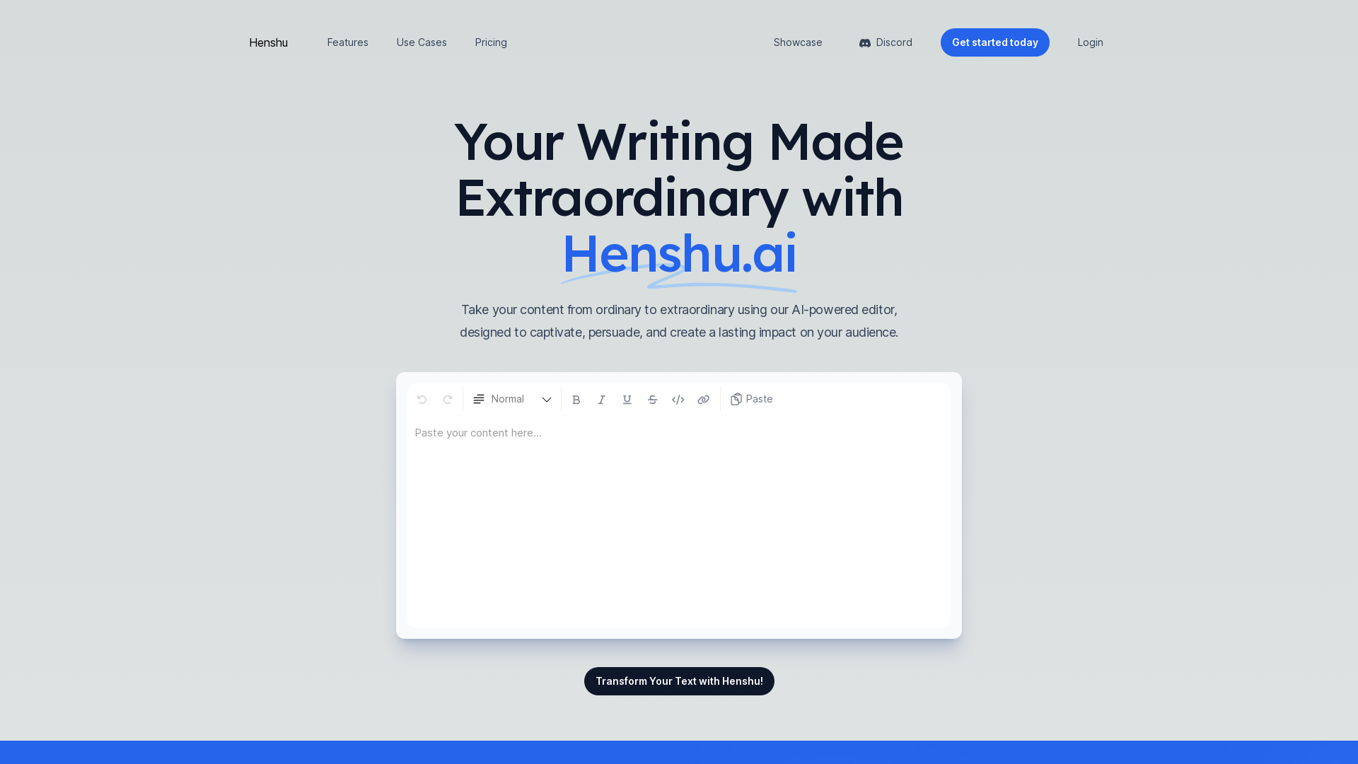 Henshu | MagicBox.tools