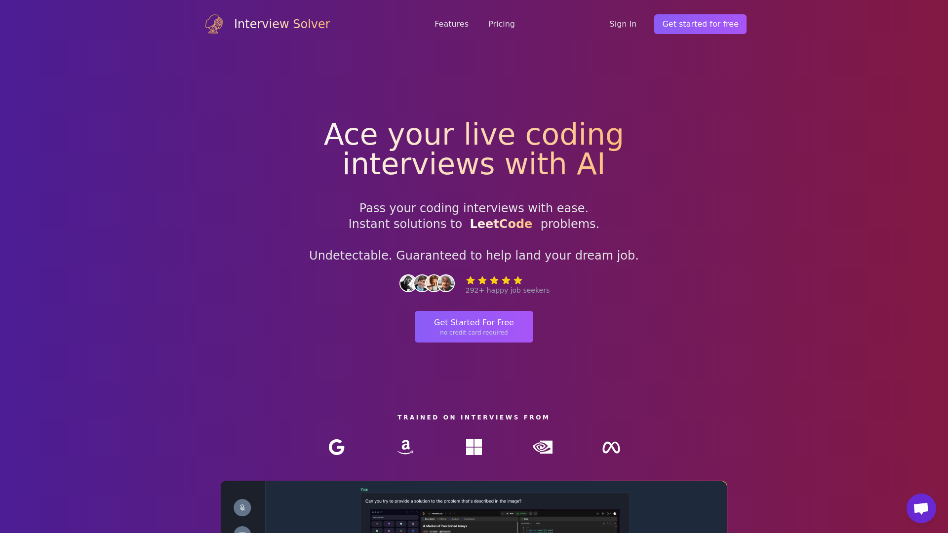 Interview Solver | MagicBox.tools