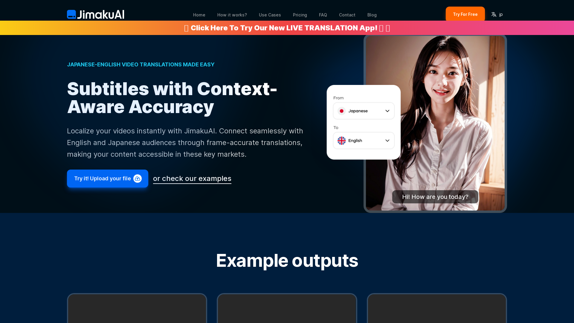 JimakuAI | MagicBox.tools