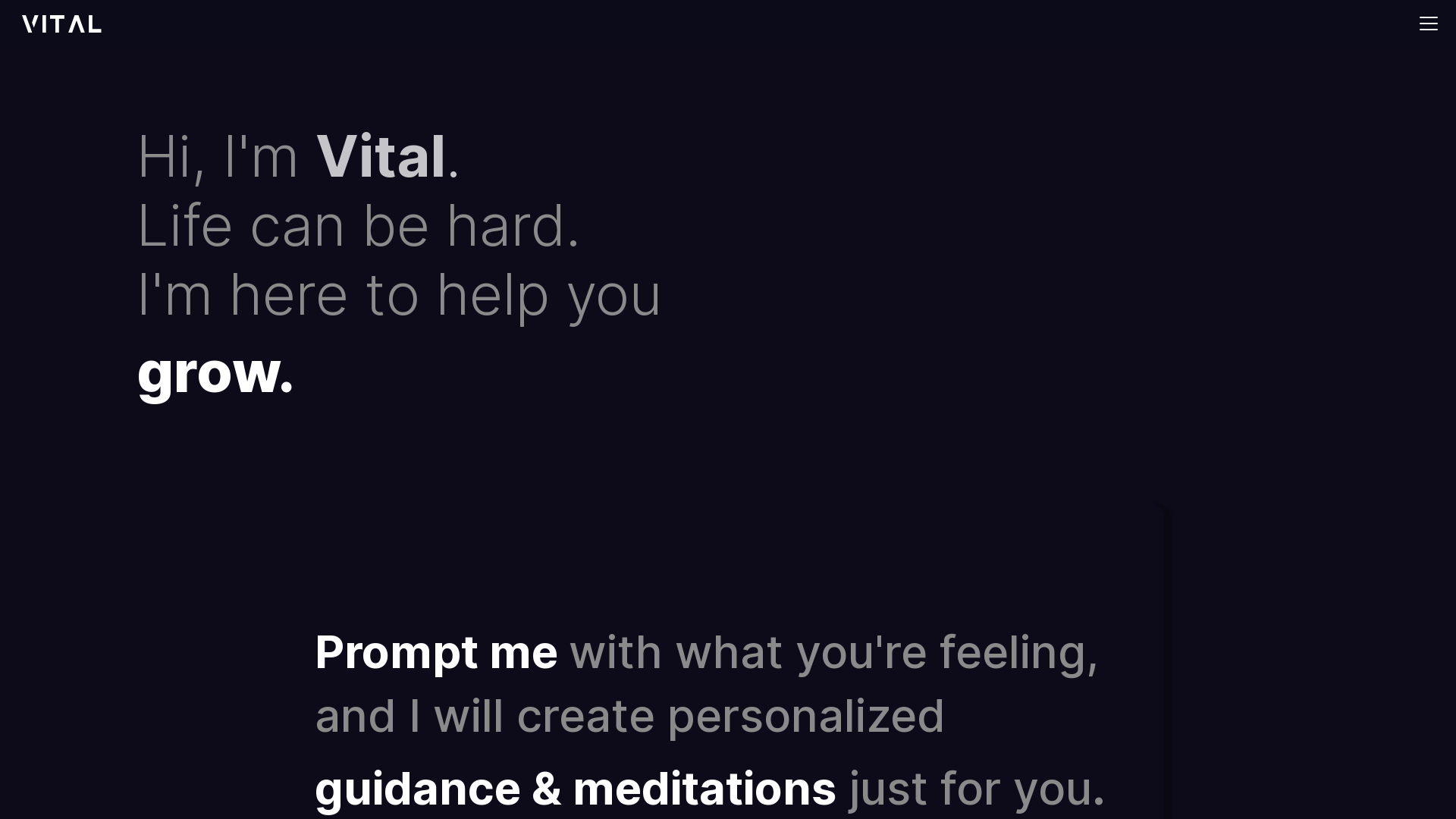 Vital | MagicBox.tools