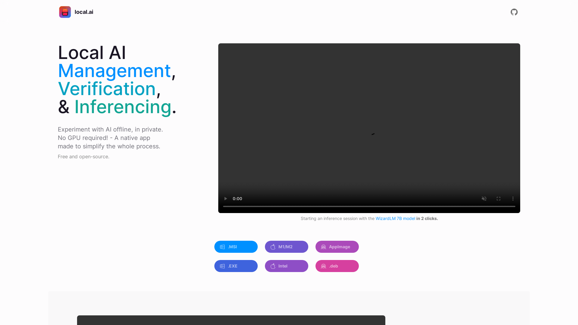 The Local AI Playground | MagicBox.tools