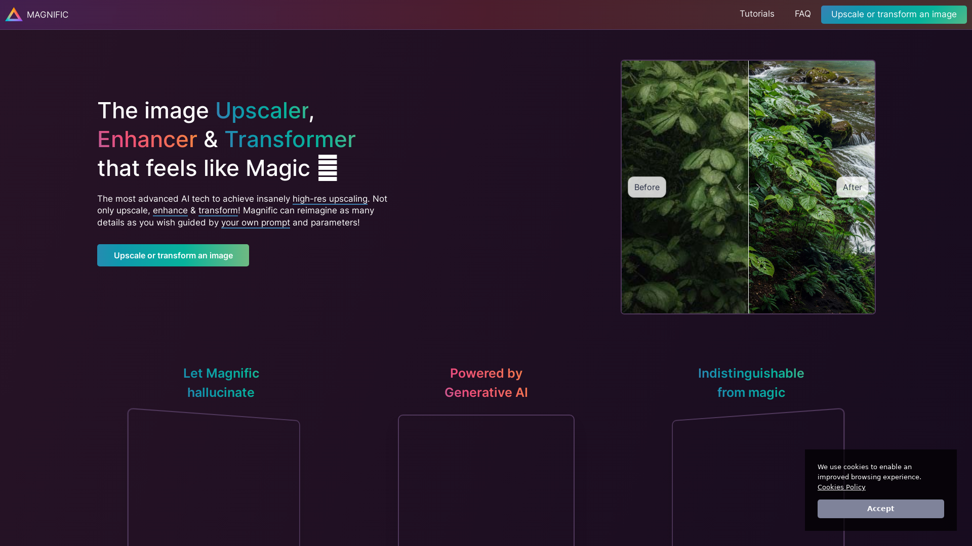 Magnific AI | MagicBox.tools