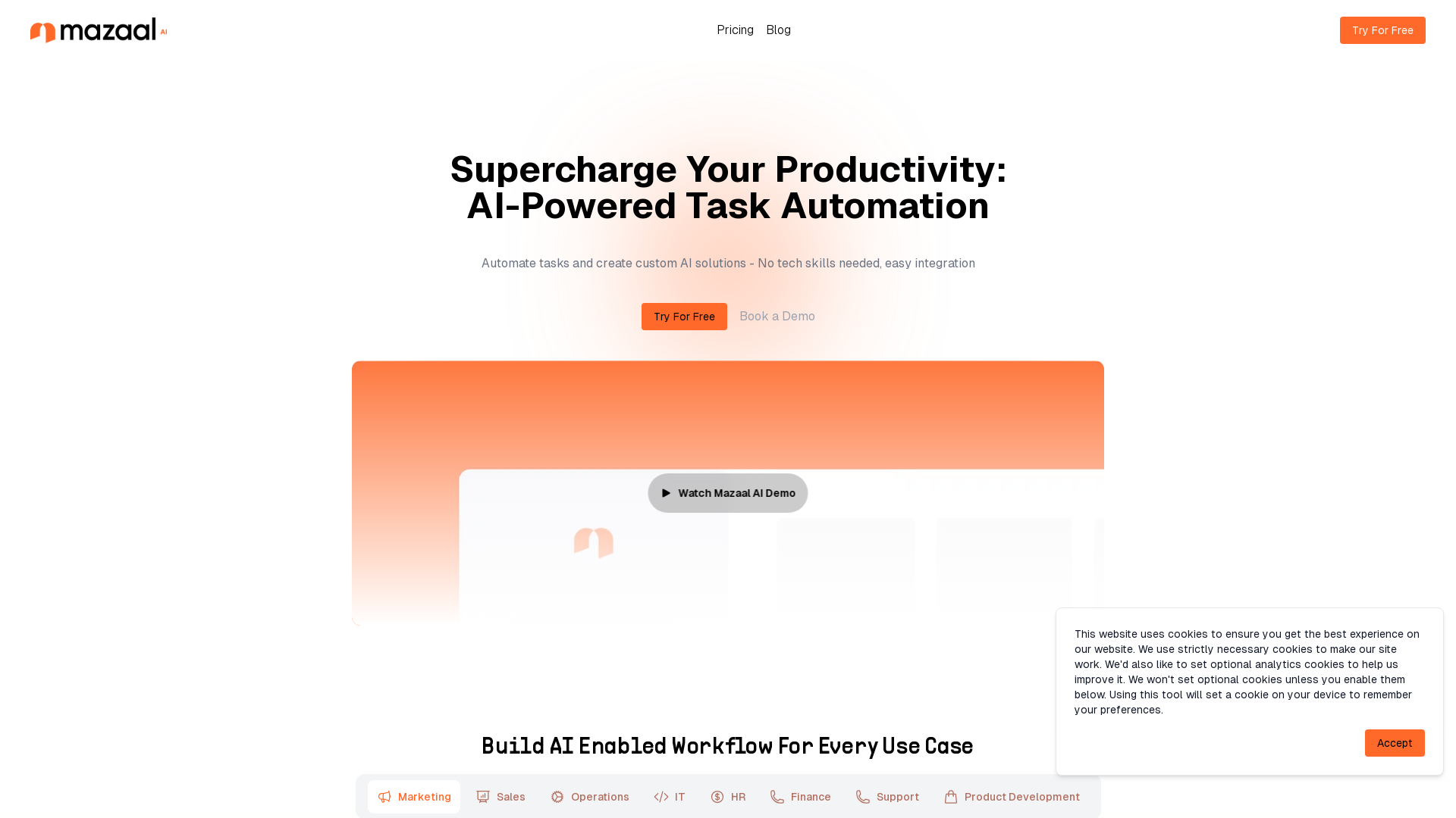 Mazaal AI | MagicBox.tools