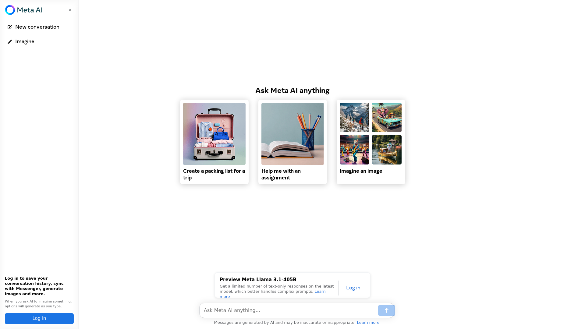 Meta AI | MagicBox.tools