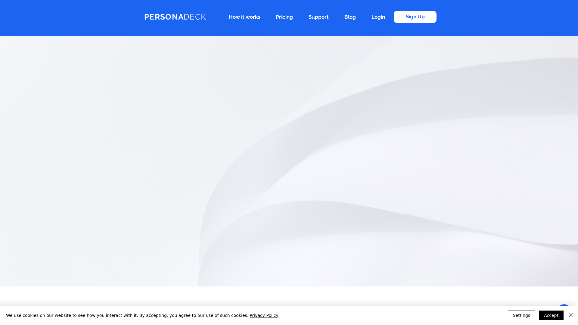 Personadeck | MagicBox.tools