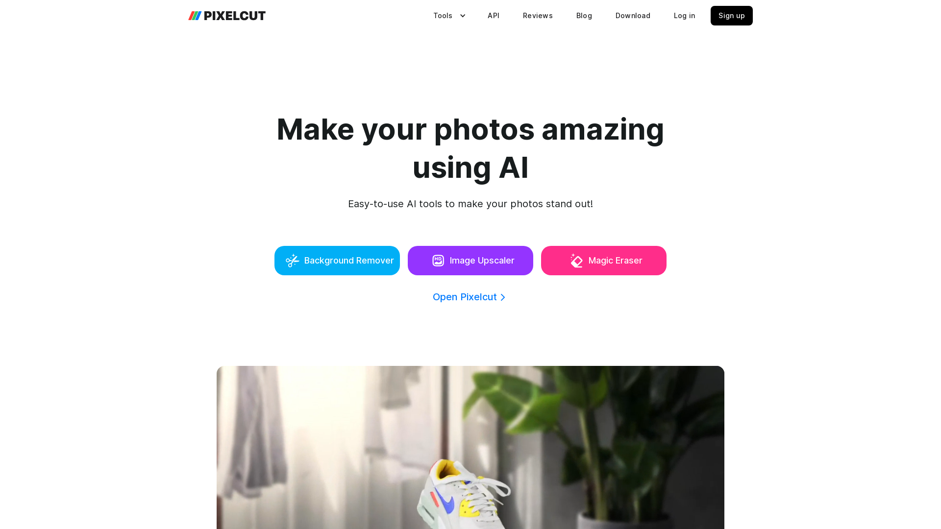 Pixelcut | MagicBox.tools