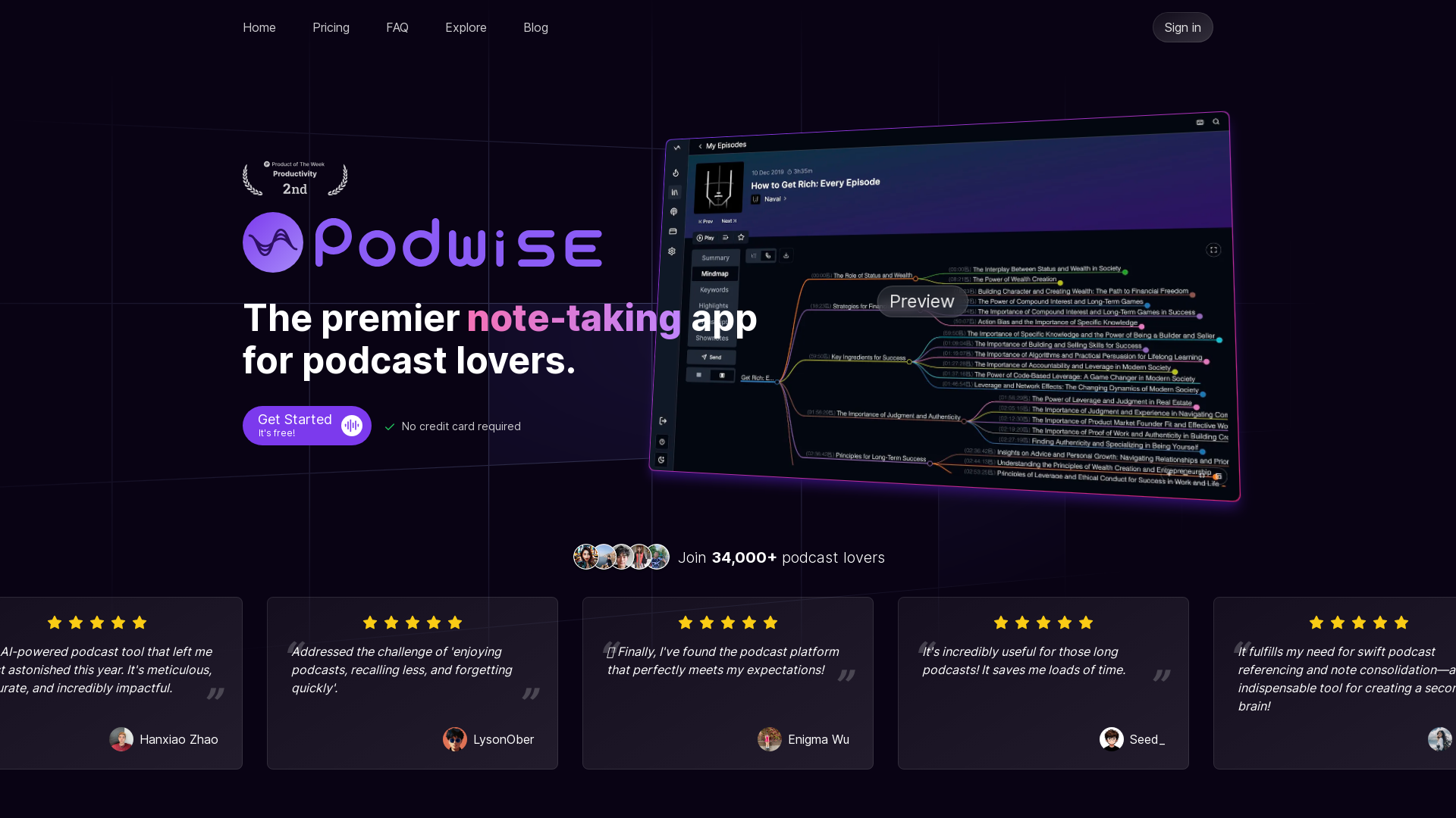Podwise | MagicBox.tools