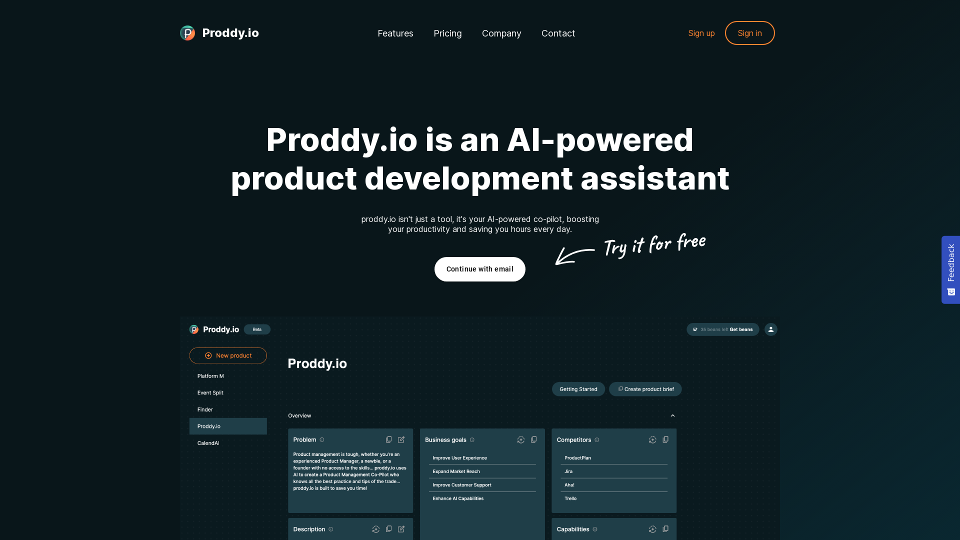 Proddy.io | MagicBox.tools