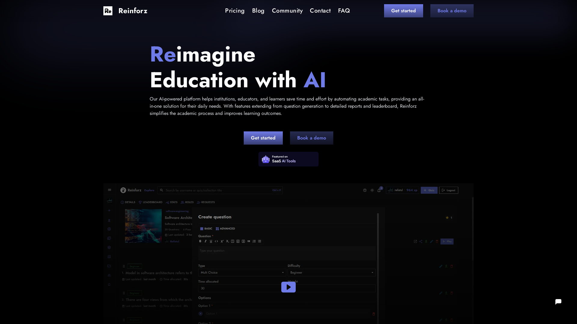 Reinforz | MagicBox.tools