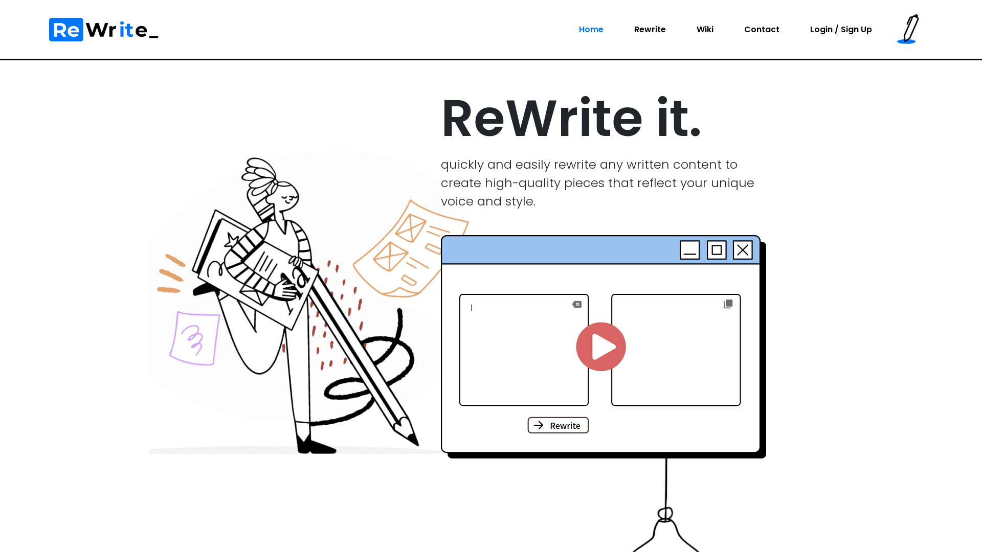 ReWrite It.AI | MagicBox.tools