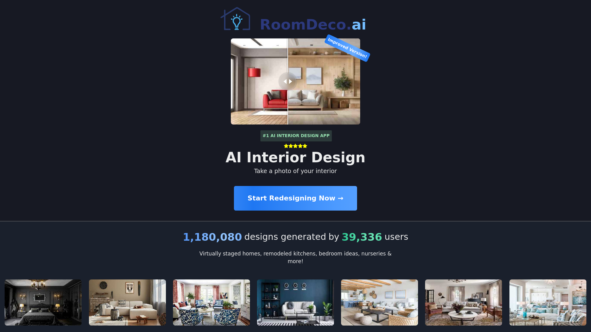 AI Interior Design, Virtual Staging with AI & Room GPT AI Room Generator | MagicBox.tools