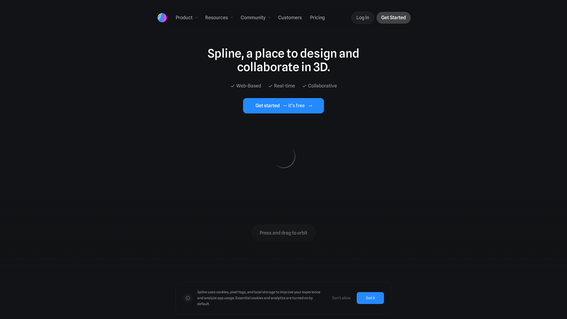 Spline | MagicBox.tools