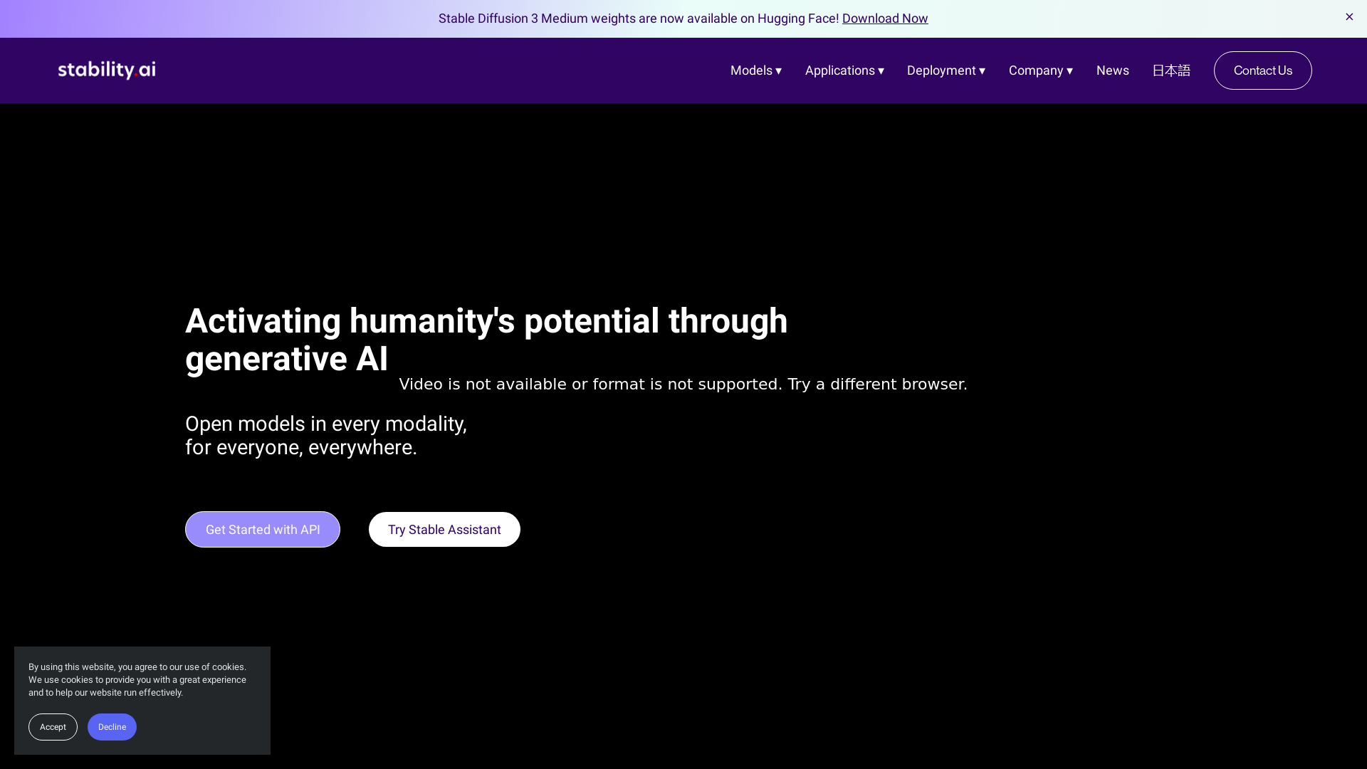 Stability AI | MagicBox.tools