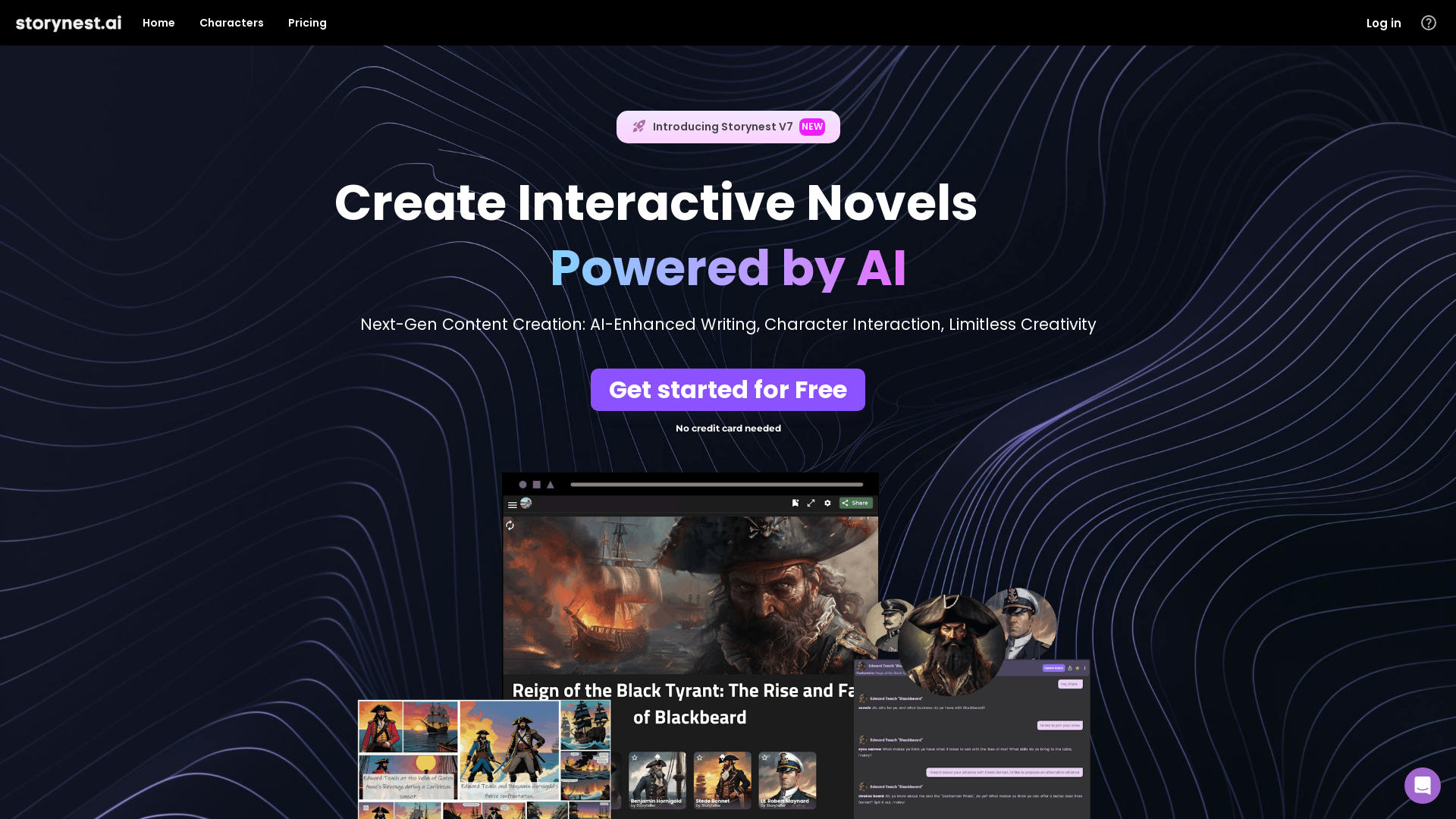 StoryNest.ai | MagicBox.tools