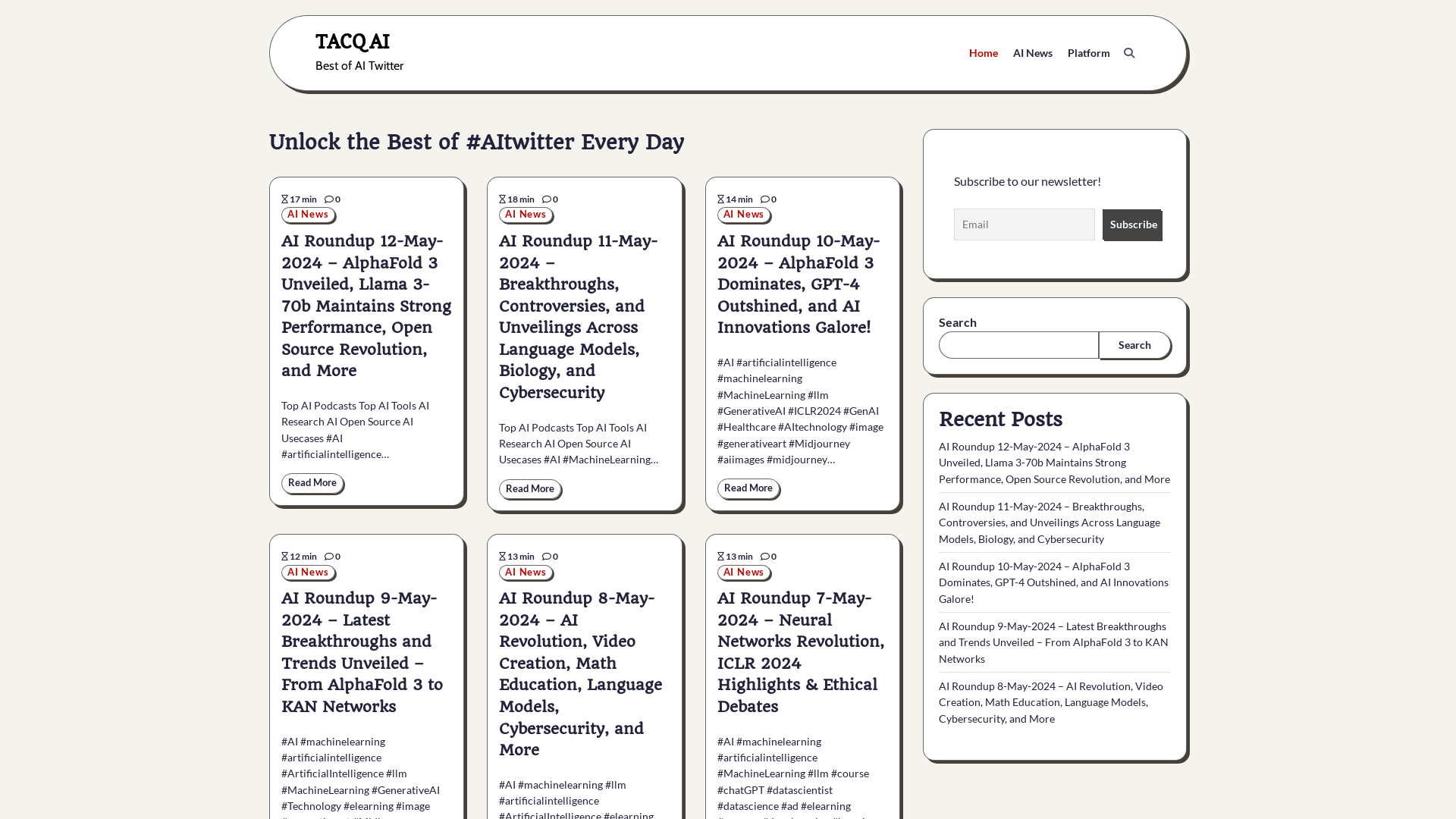 TACQ AI | MagicBox.tools