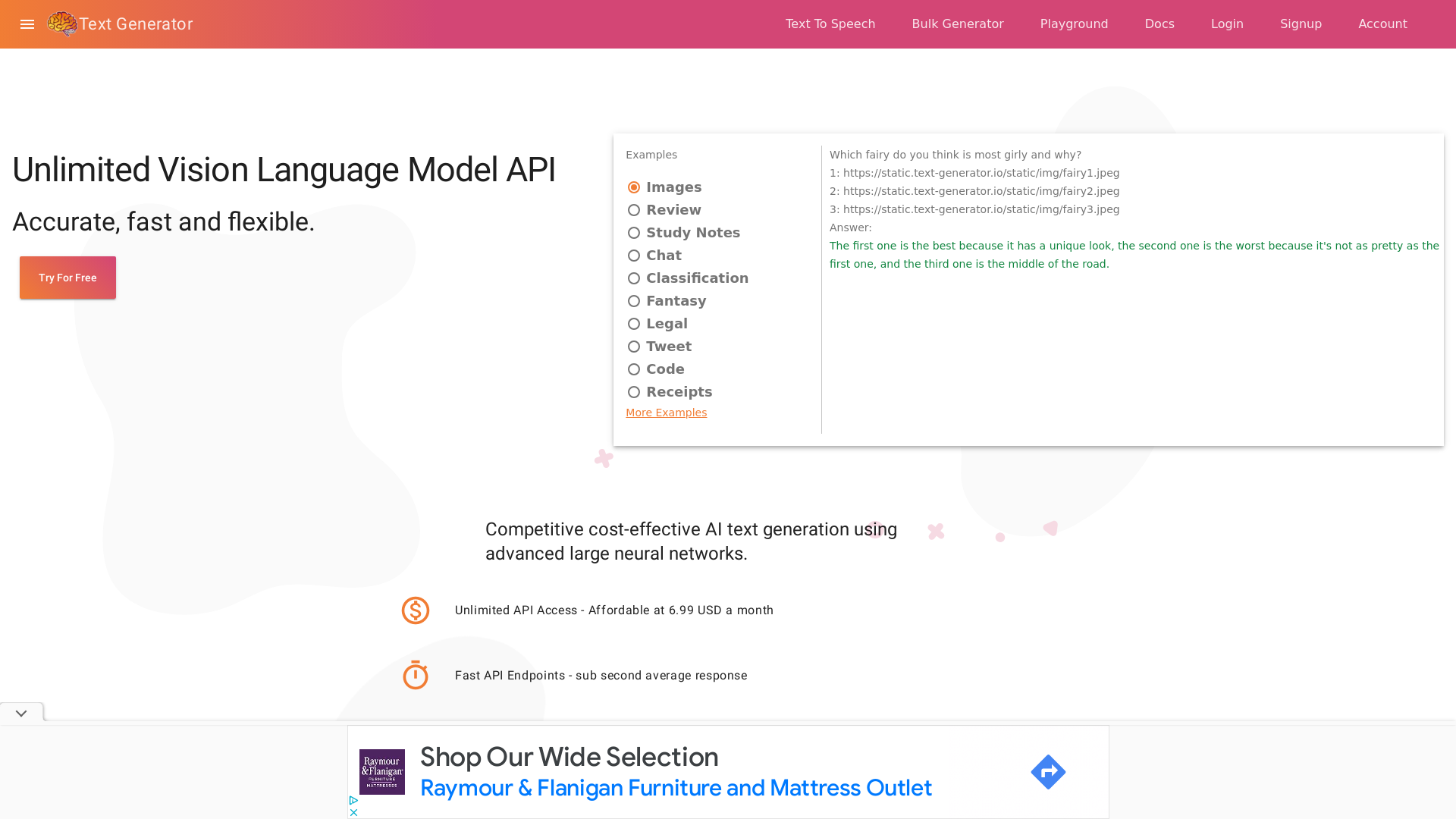 Text Generator | MagicBox.tools