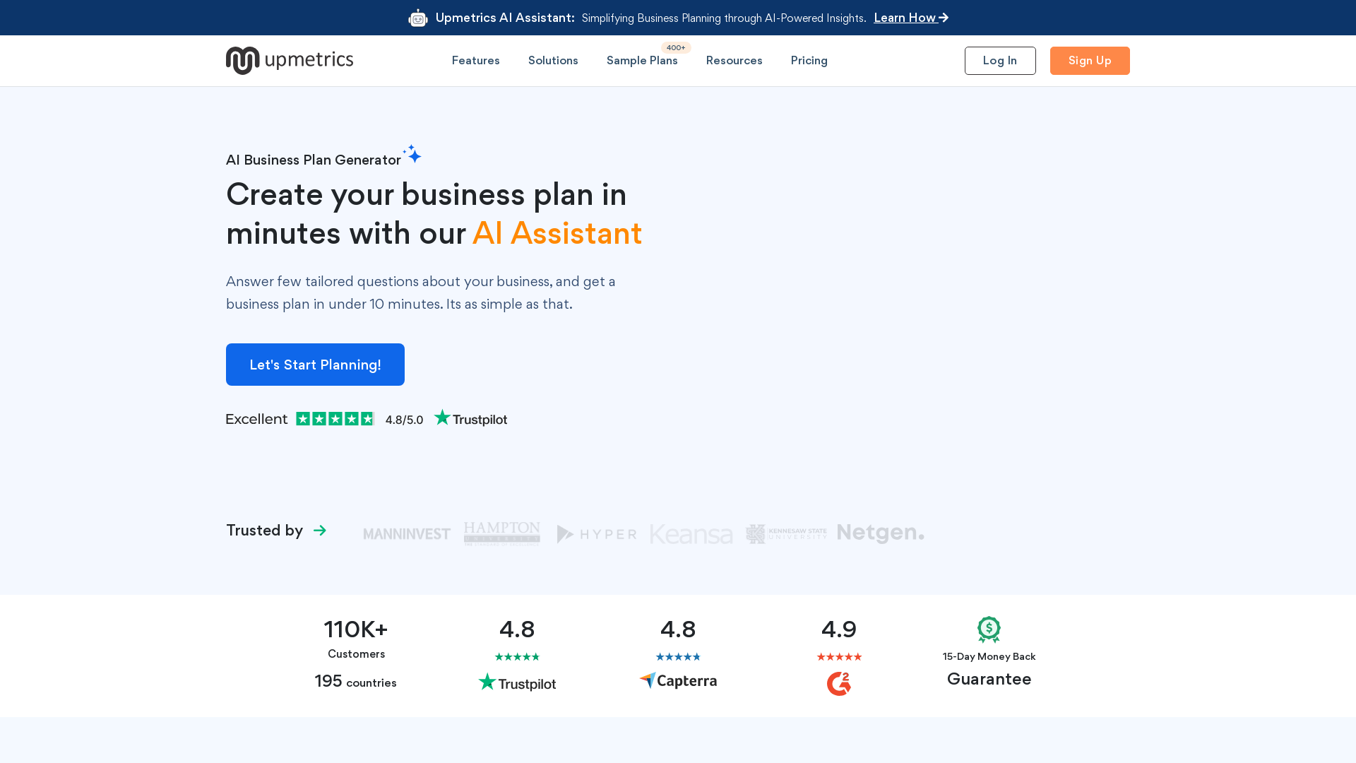 AI Business Plan Generator | MagicBox.tools