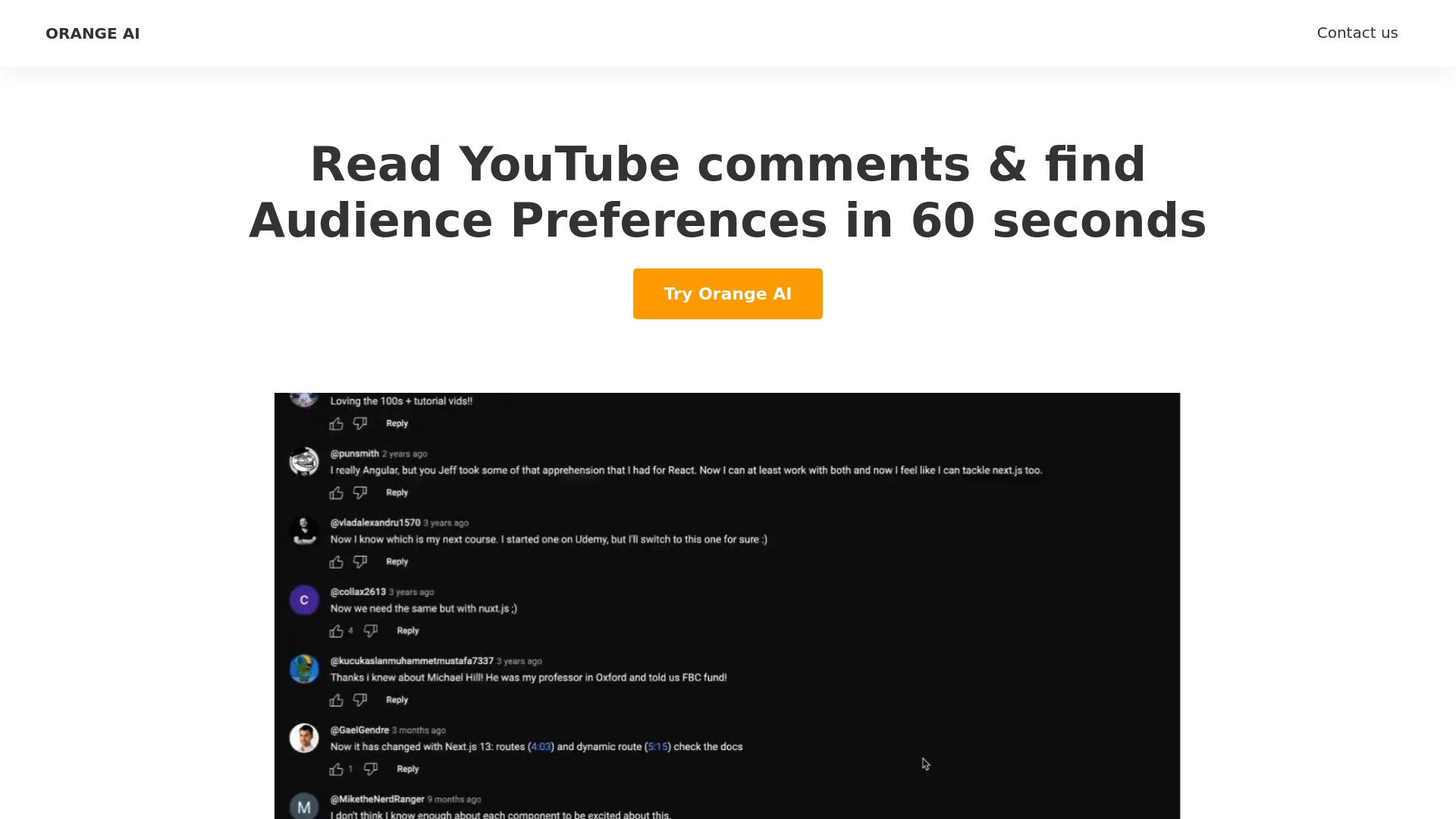 Orange AI | MagicBox.tools