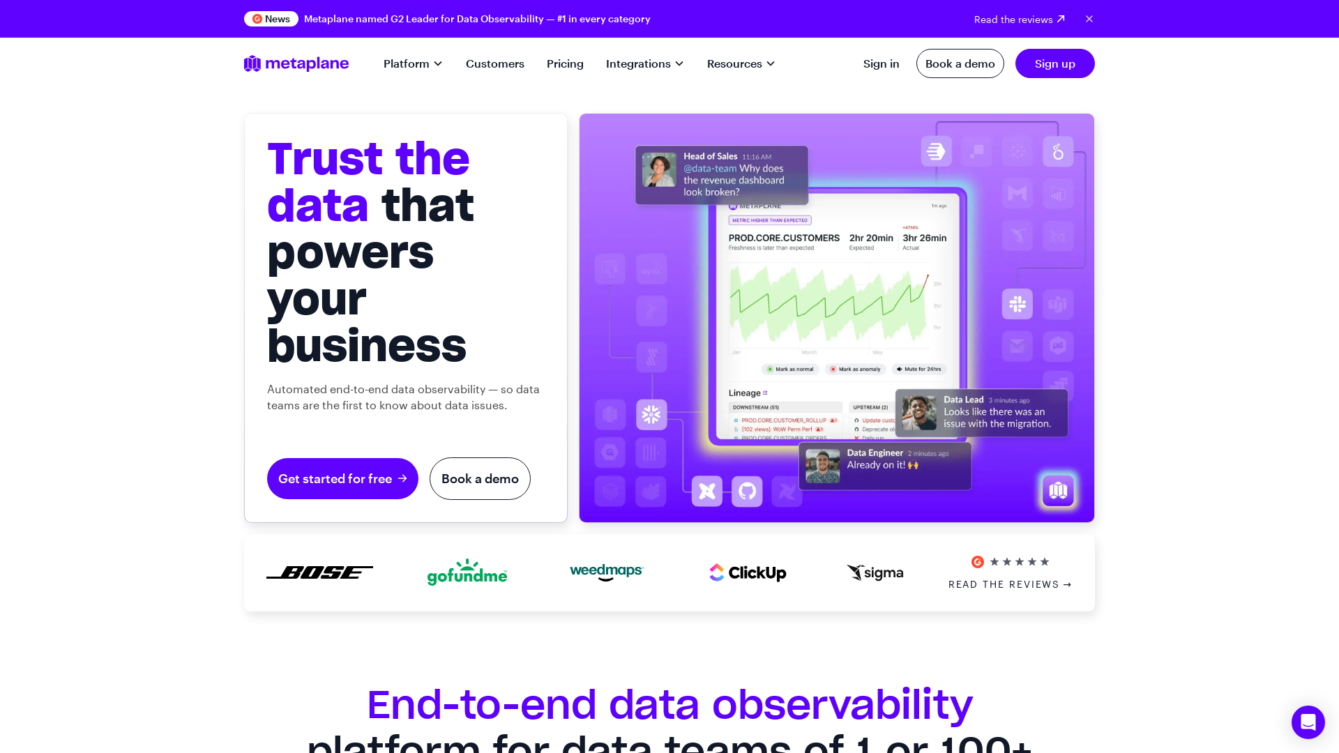 Data Observability Platform for Modern Data Teams | MagicBox.tools