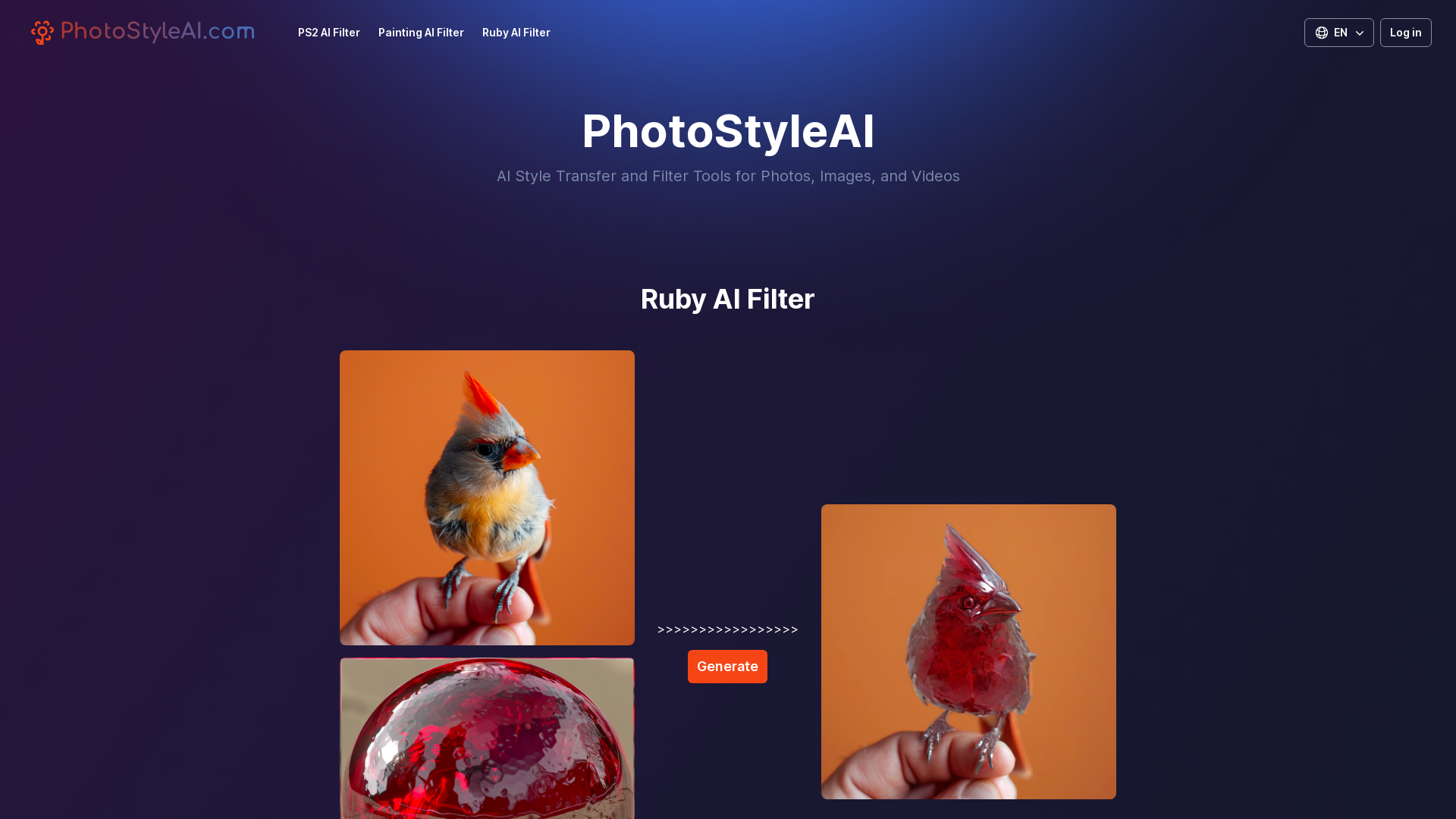 AI Style Transfer and Filter Tools for Photos, Images, and Videos ...