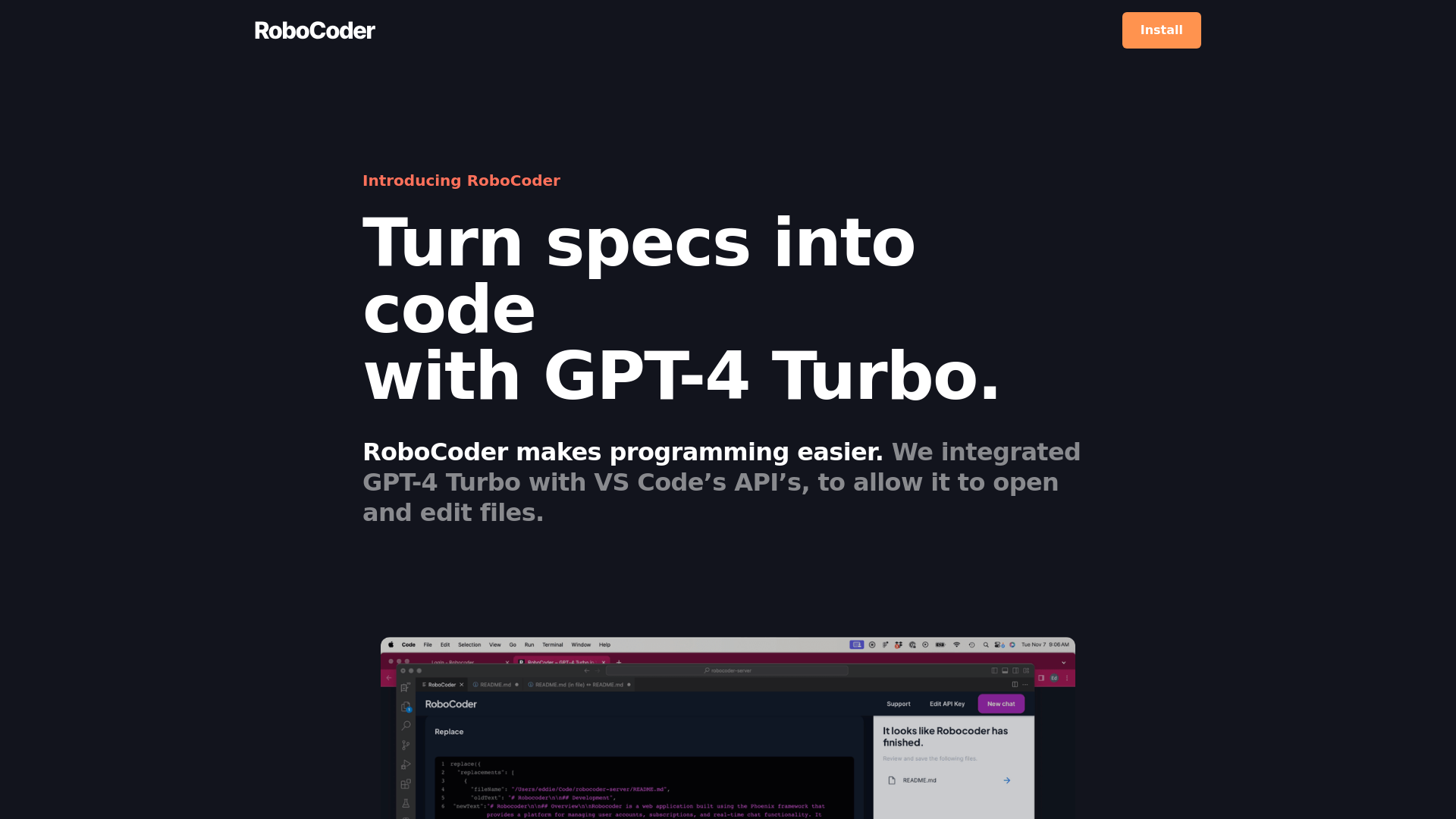 RoboCoder | MagicBox.tools