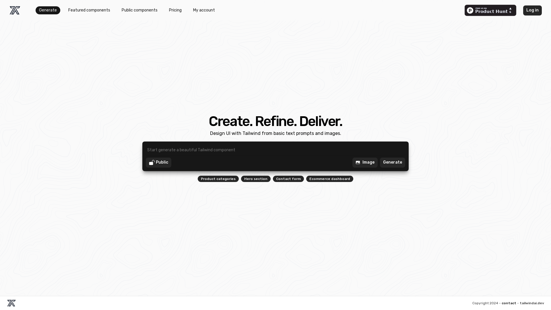 Tailwind AI | MagicBox.tools