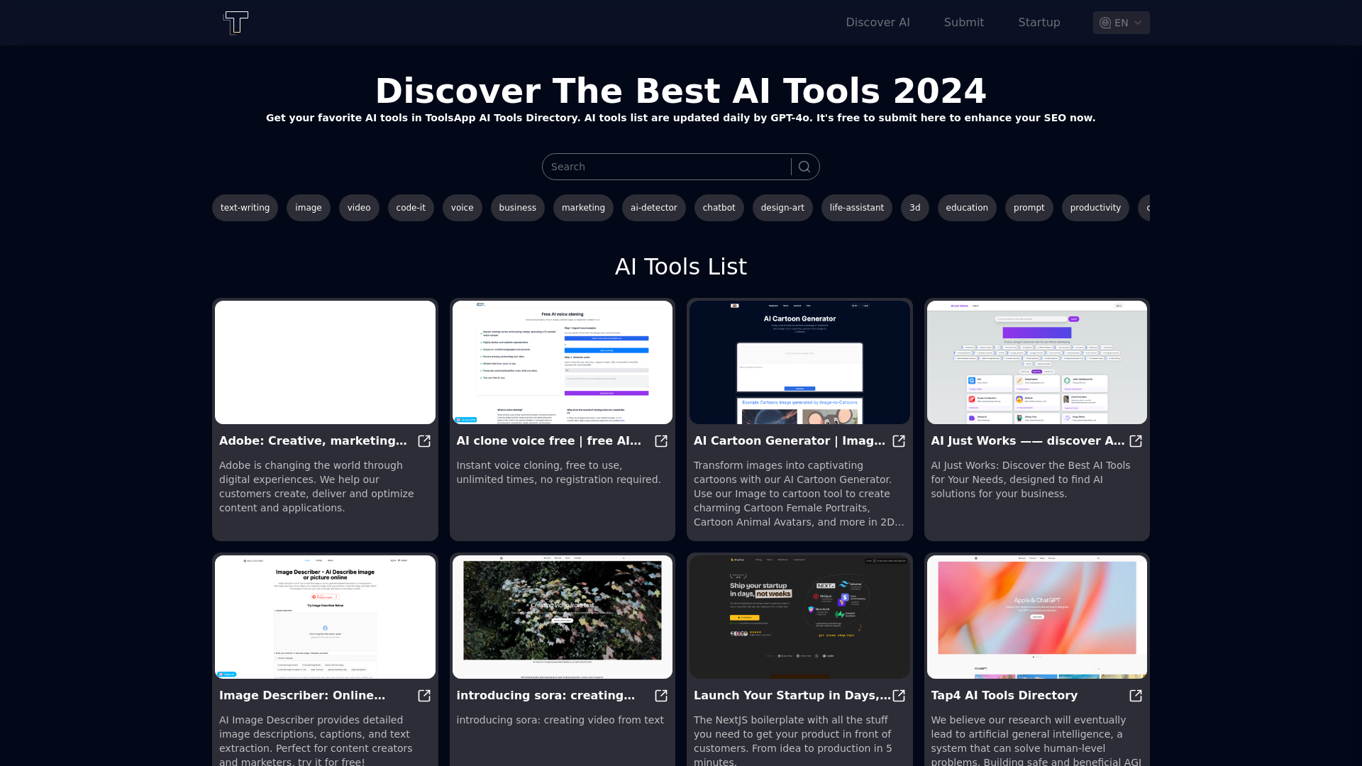 Get your best AI Tools | MagicBox.tools