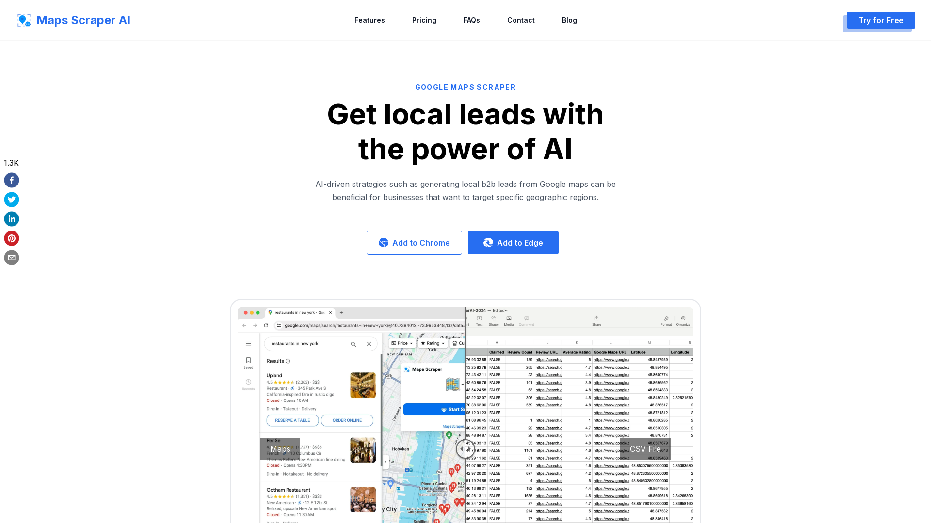 Google Map Extractor | MagicBox.tools