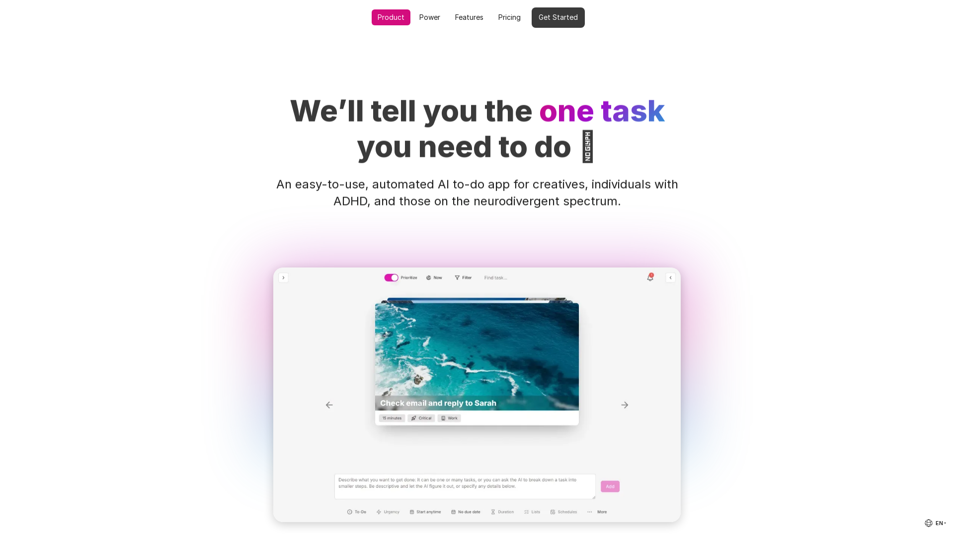 OneTask | MagicBox.tools