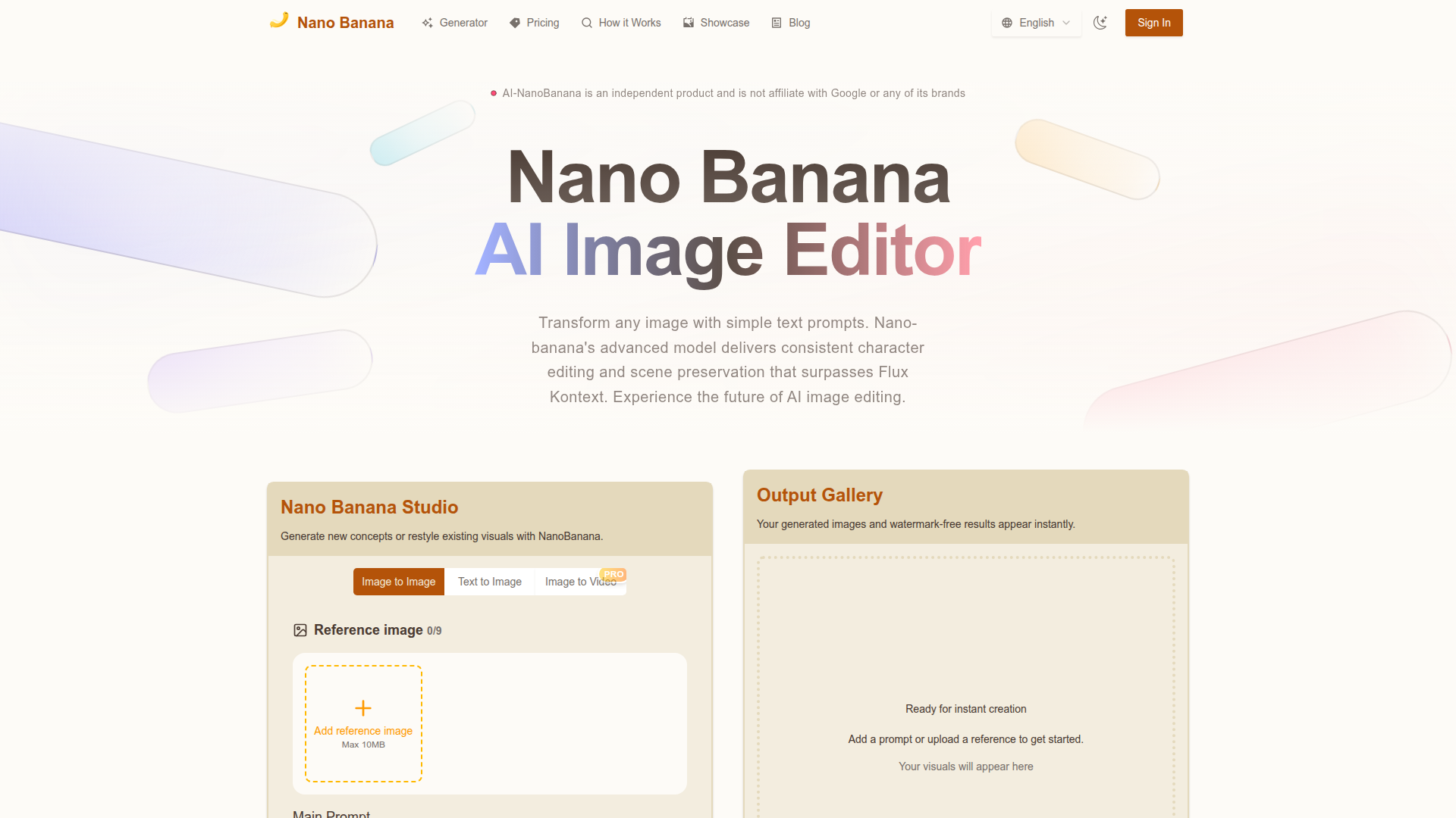 Nano Banana | MagicBox.tools
