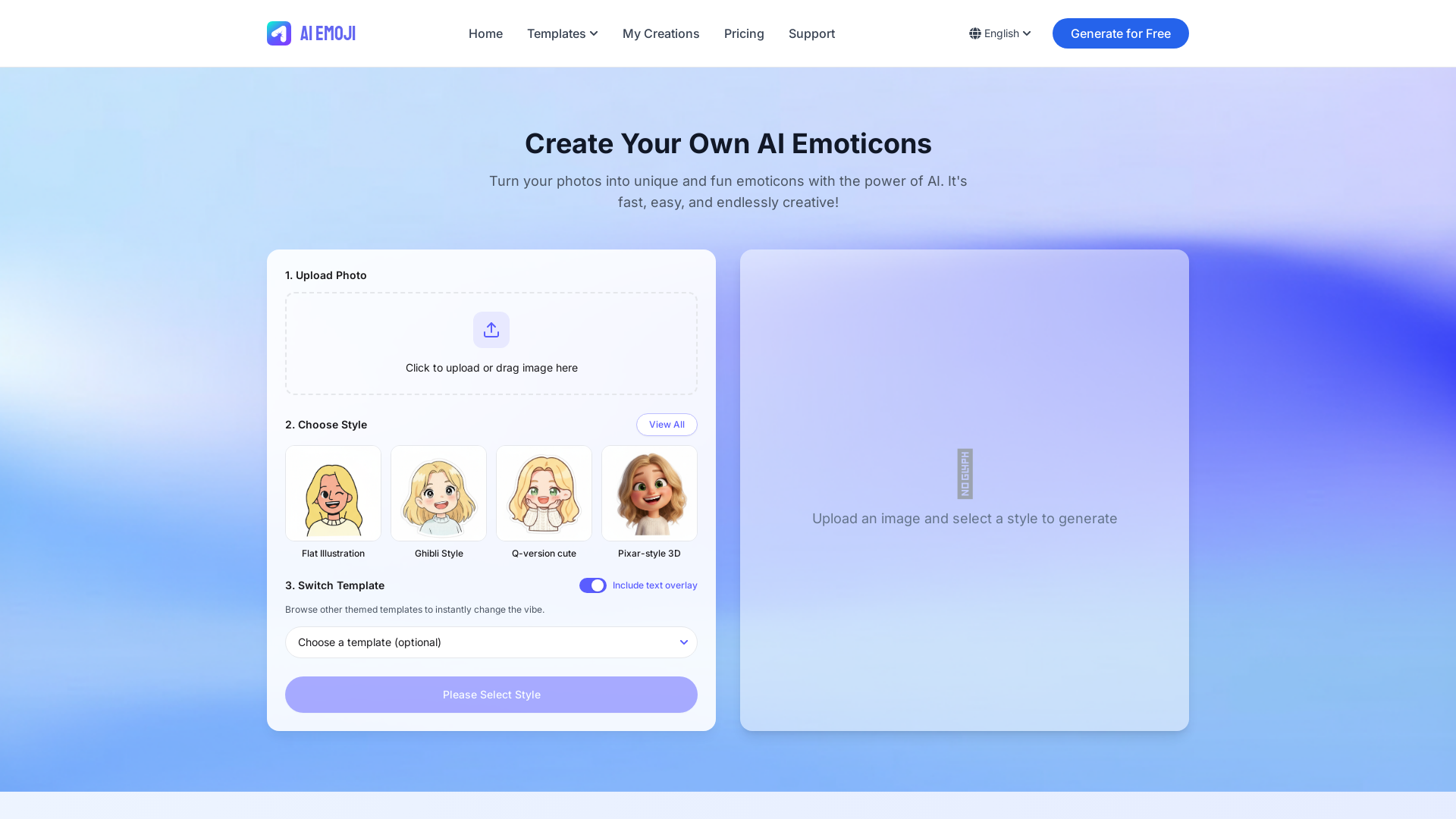 AI Emoji | MagicBox.tools