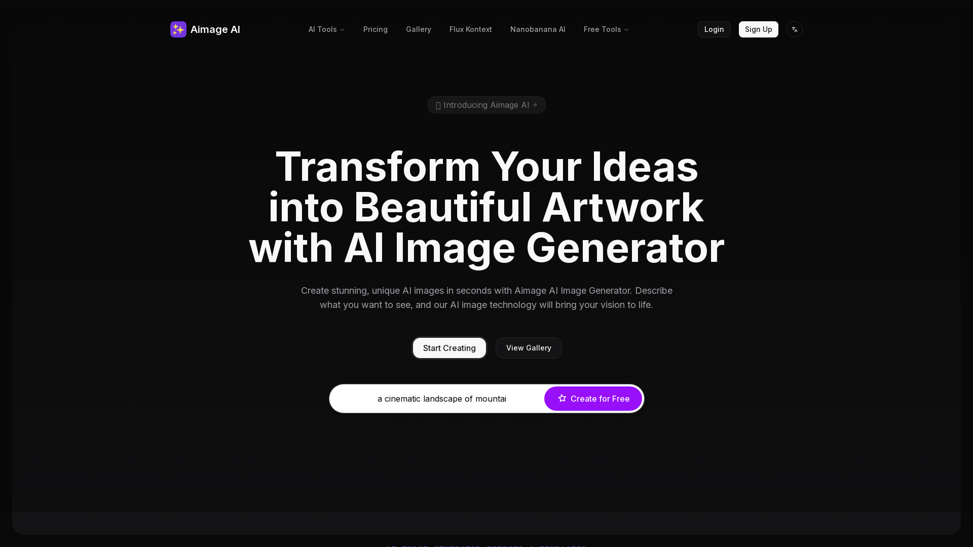 Aimage AI | MagicBox.tools