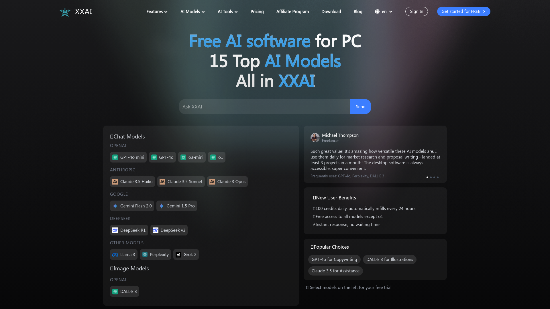 XXAI | MagicBox.tools