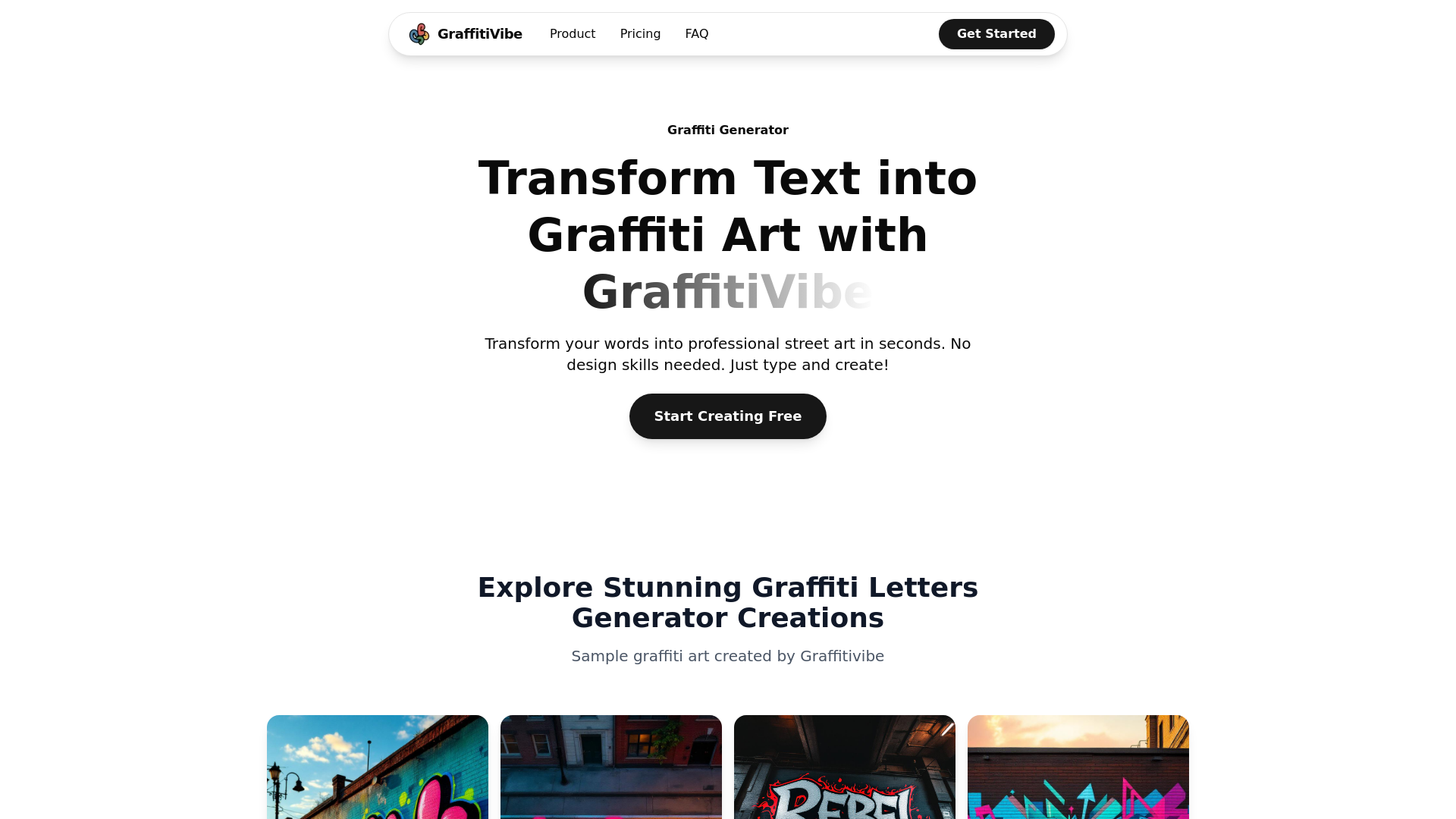 Graffiti Generator | MagicBox.tools