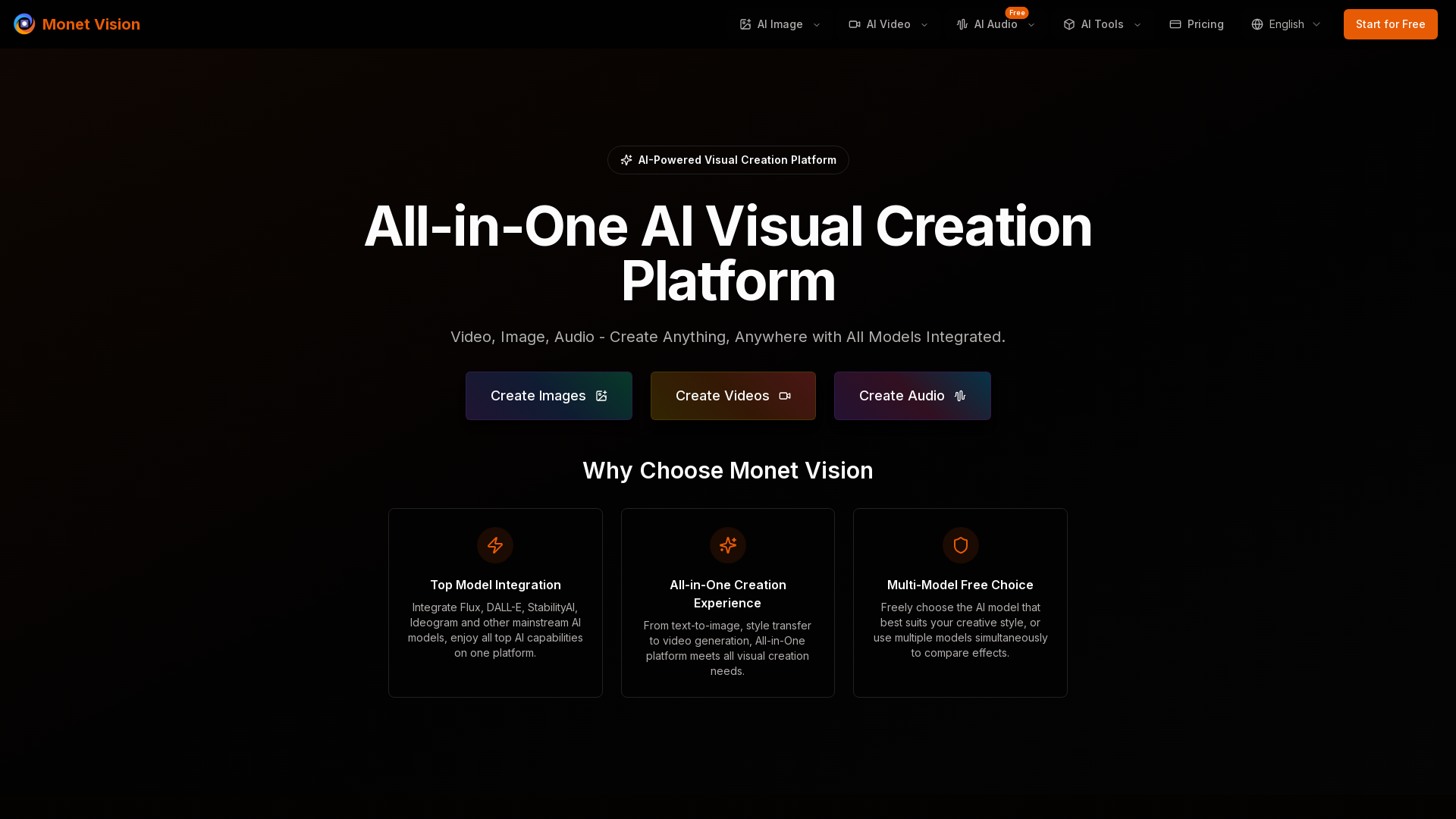 Monet Vision | MagicBox.tools