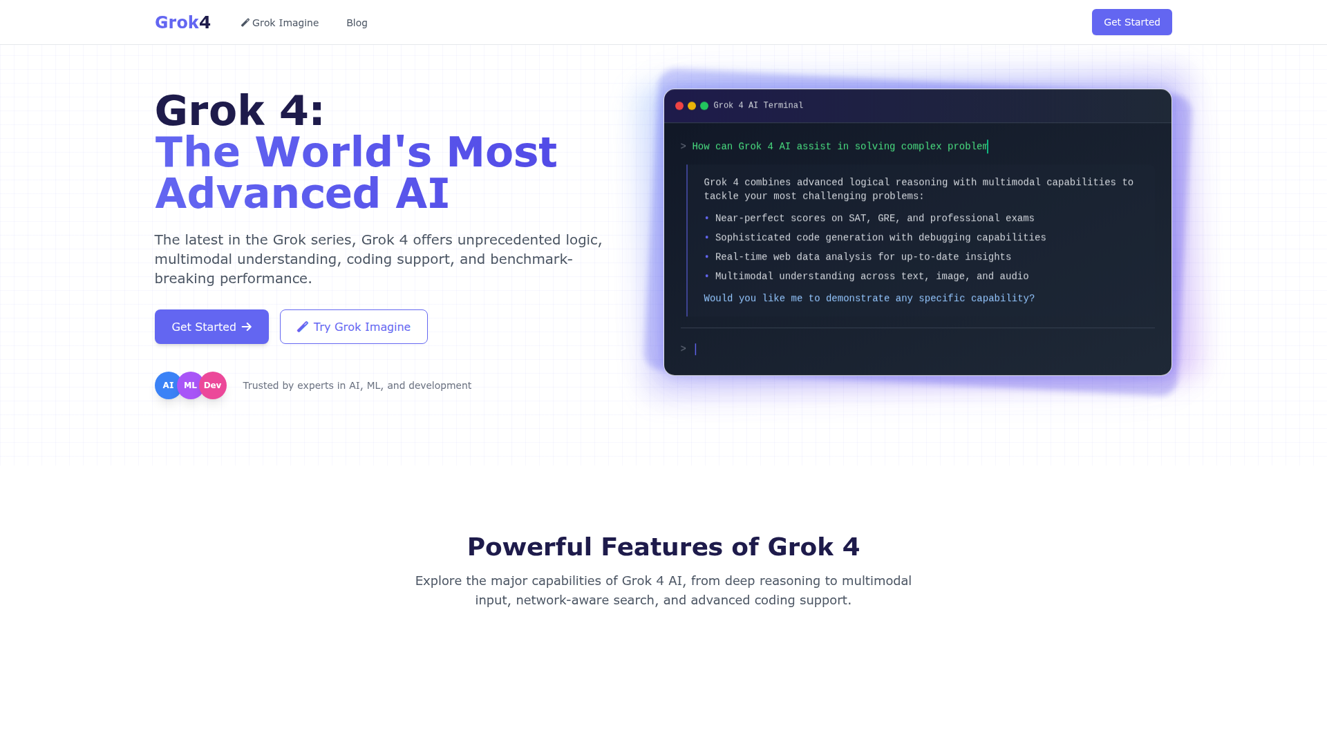 Grok 4 | MagicBox.tools
