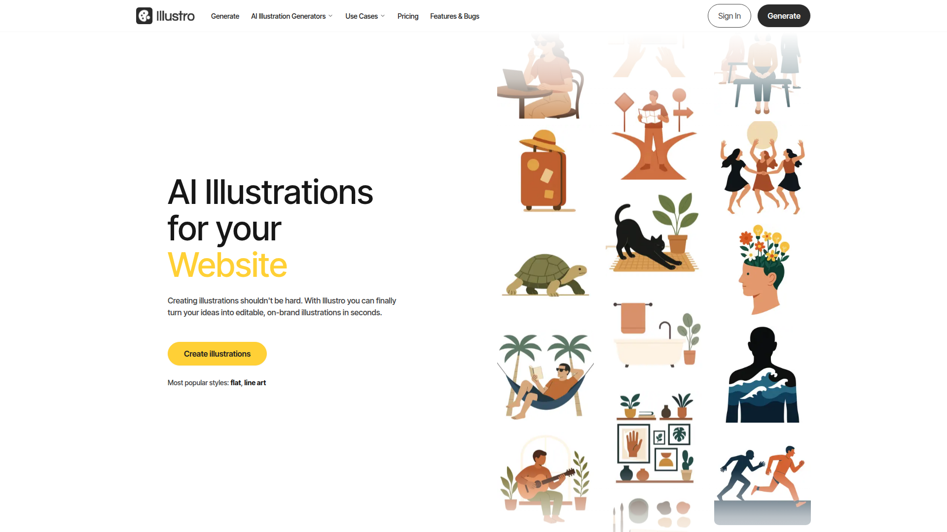 AI Illustration Generator | MagicBox.tools